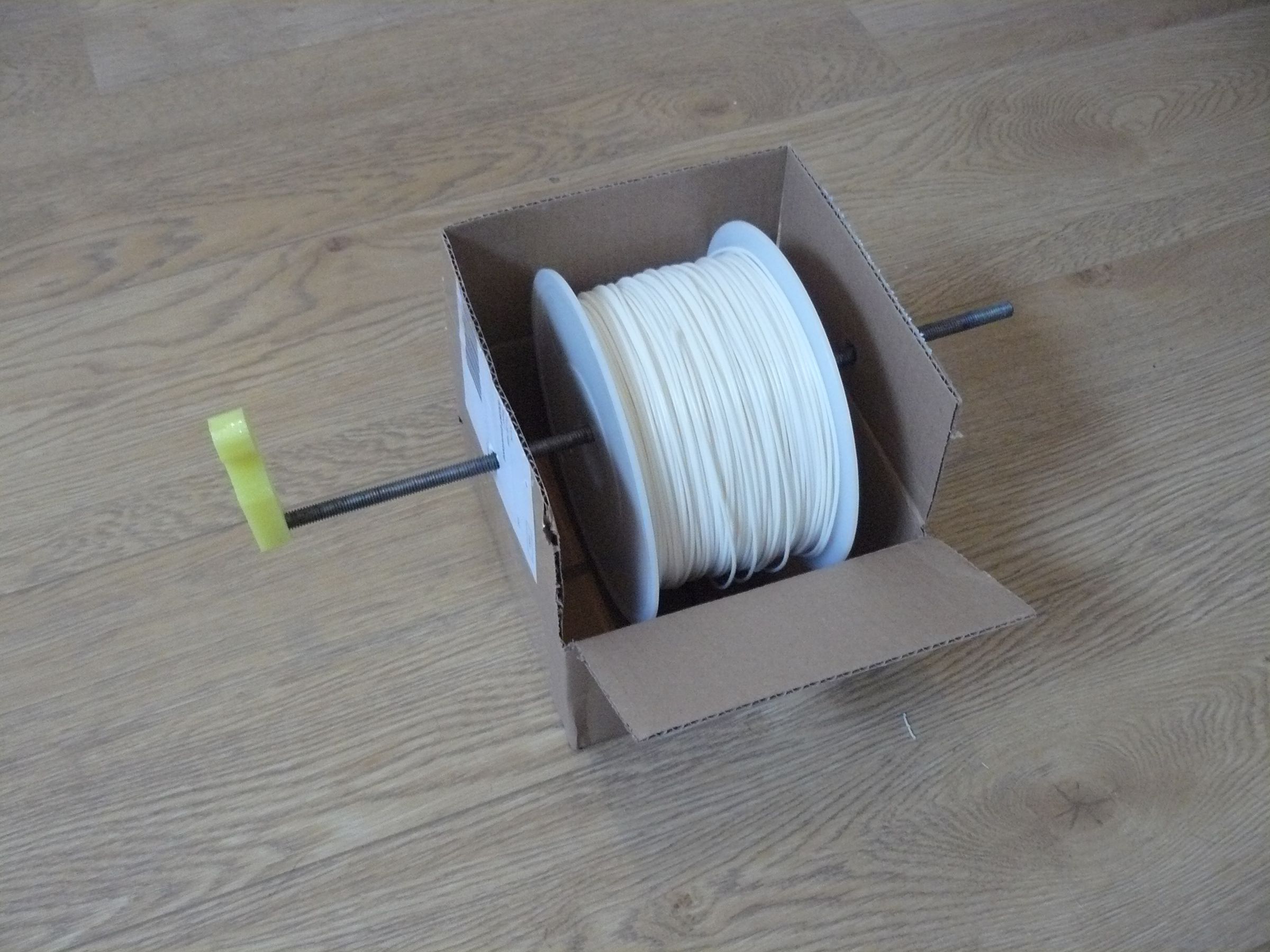 A Fully 3D Printable GlaDOS Robotic Ceiling Arm Lamp : 11 Steps (with ...