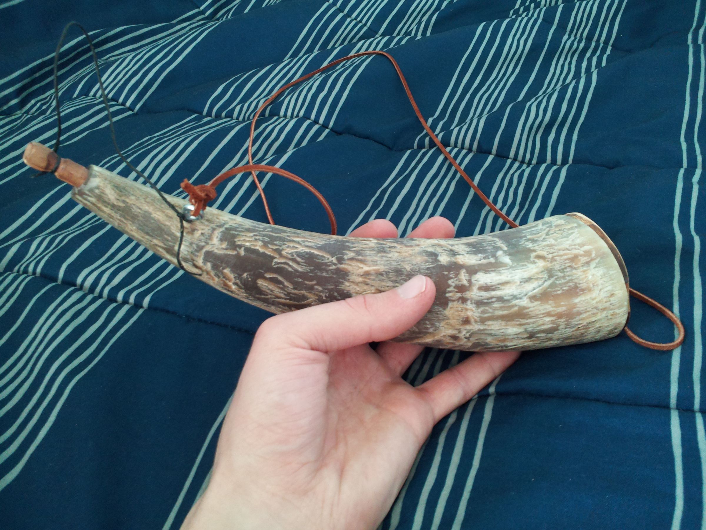 Powder Horn - Instructables