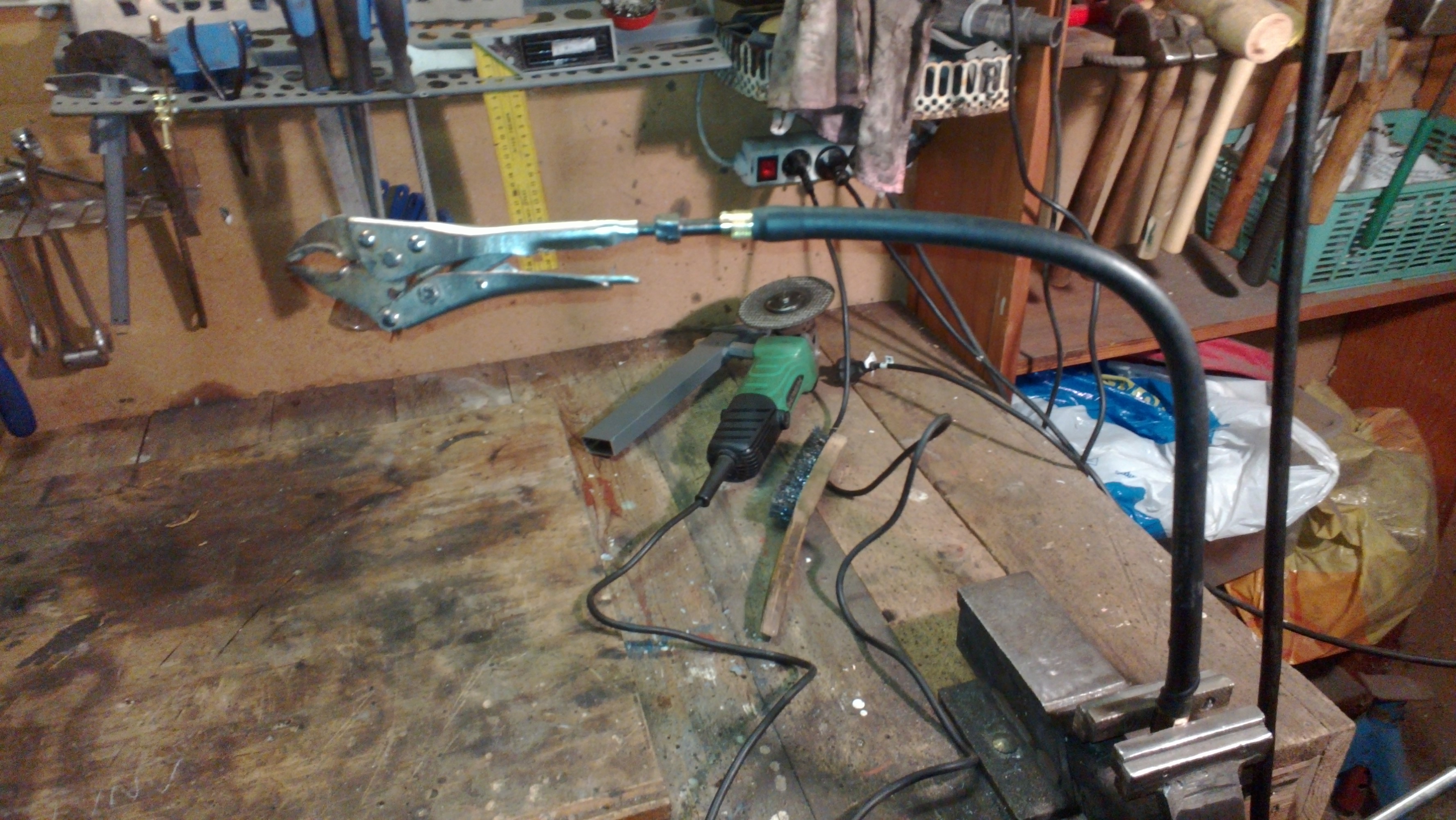 Third Hand From Sraps and Scrounged Materials - Instructables