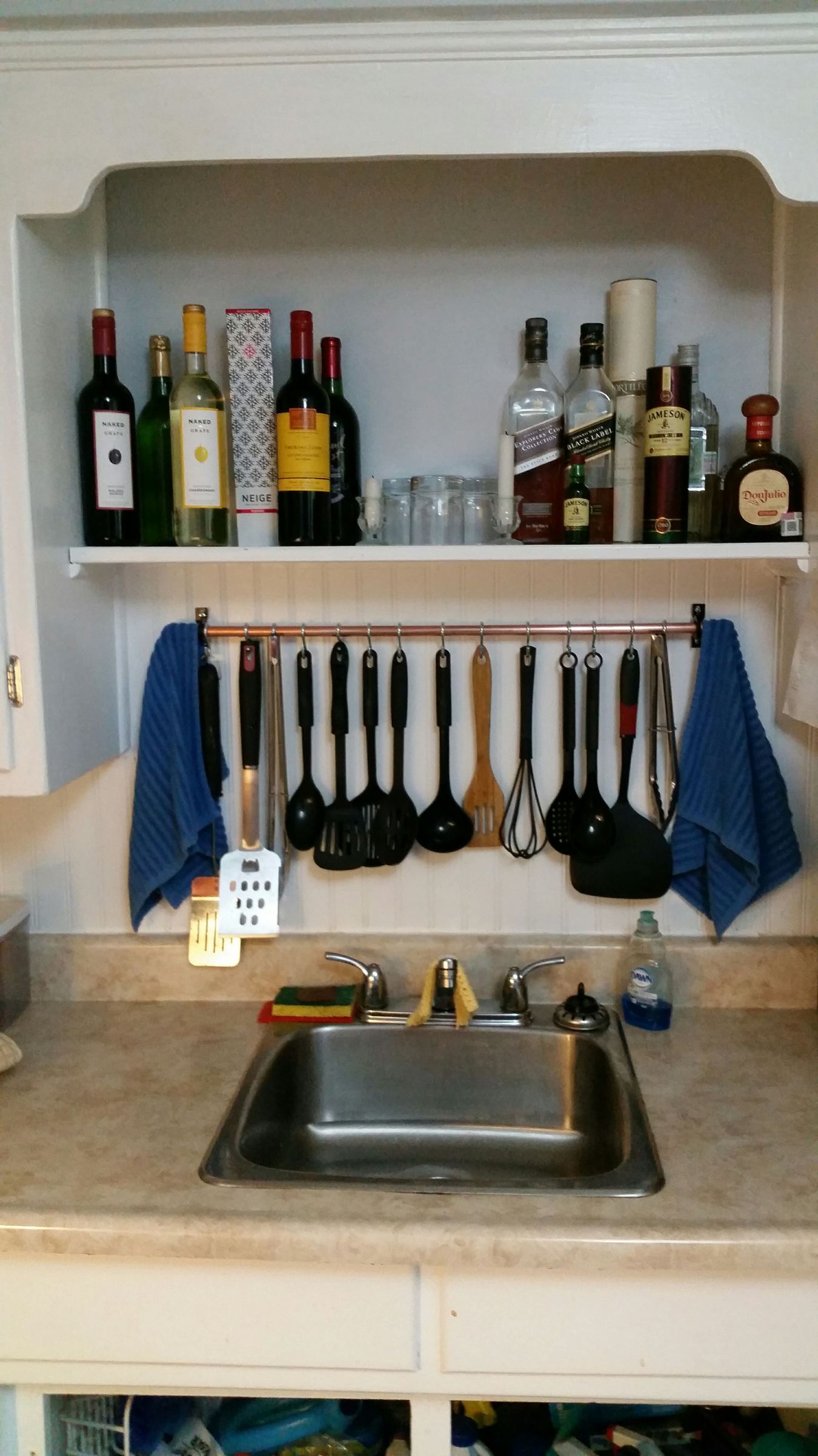 Kitchen Utensil Rack : 5 Steps - Instructables