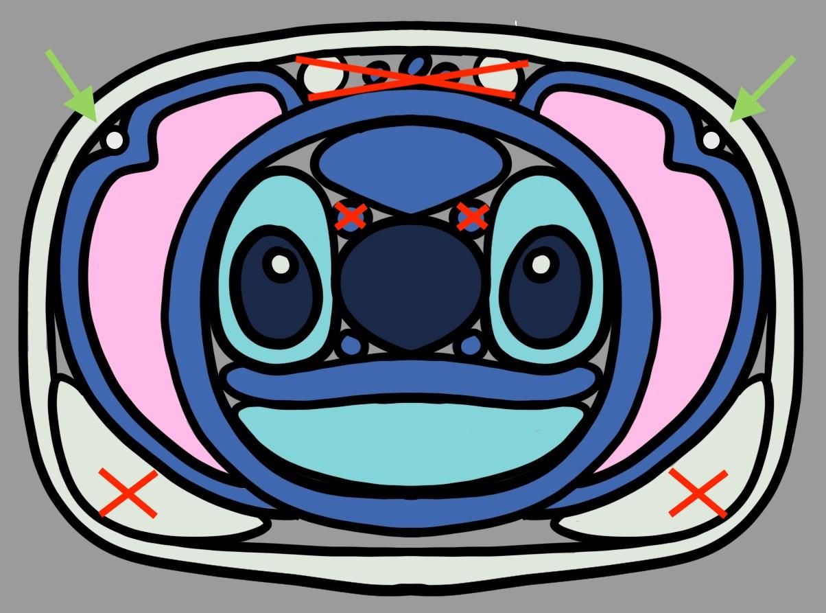 Stitch Character Bread and Lessons Learned : 15 Steps (with Pictures ...