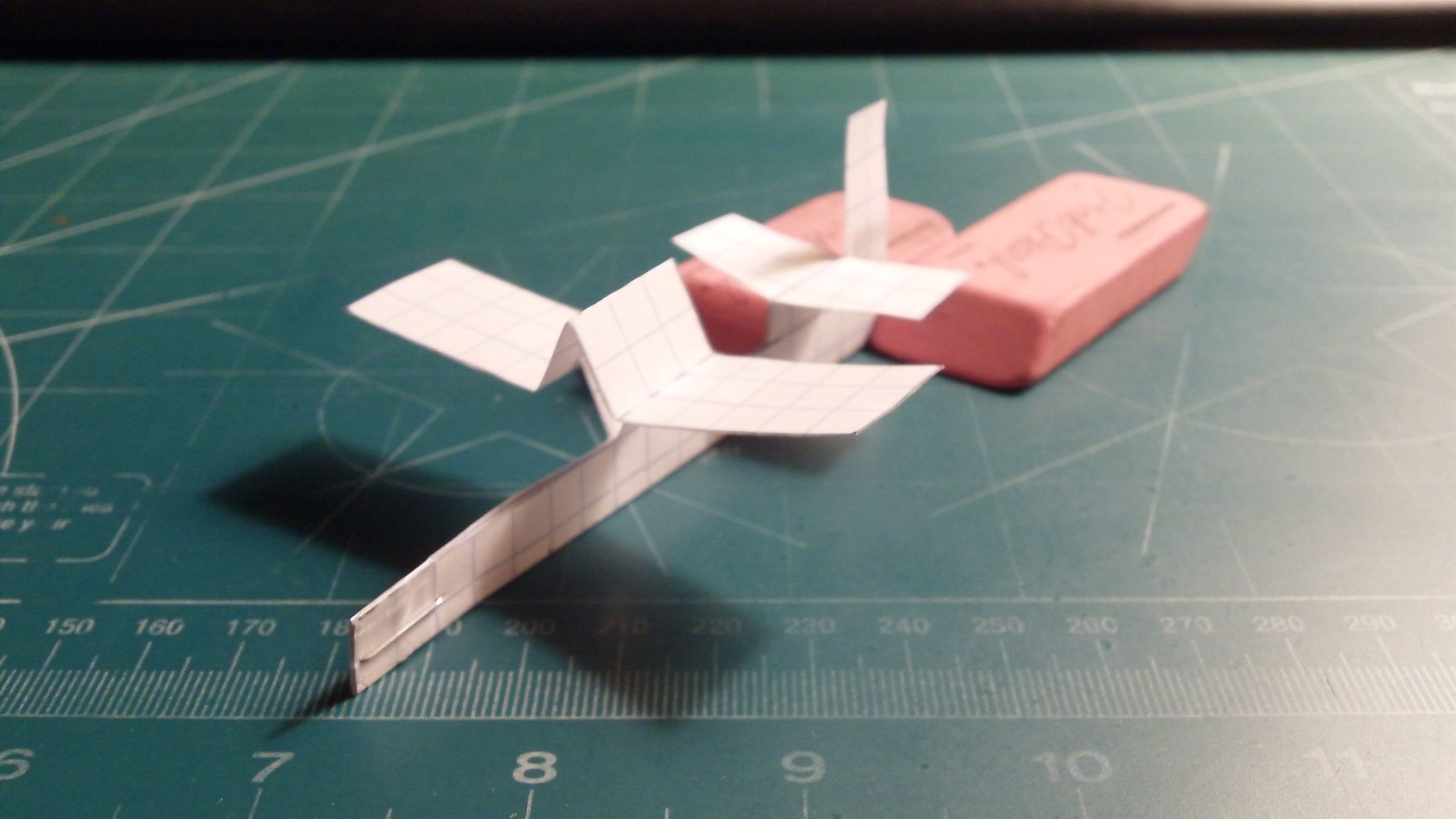 How to Make the Condor Paper Airplane : 8 Steps - Instructables