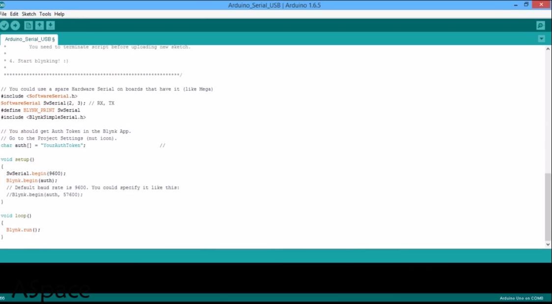 Internet of Things: Arduino + Blynk : 4 Steps (with Pictures) - Instructables