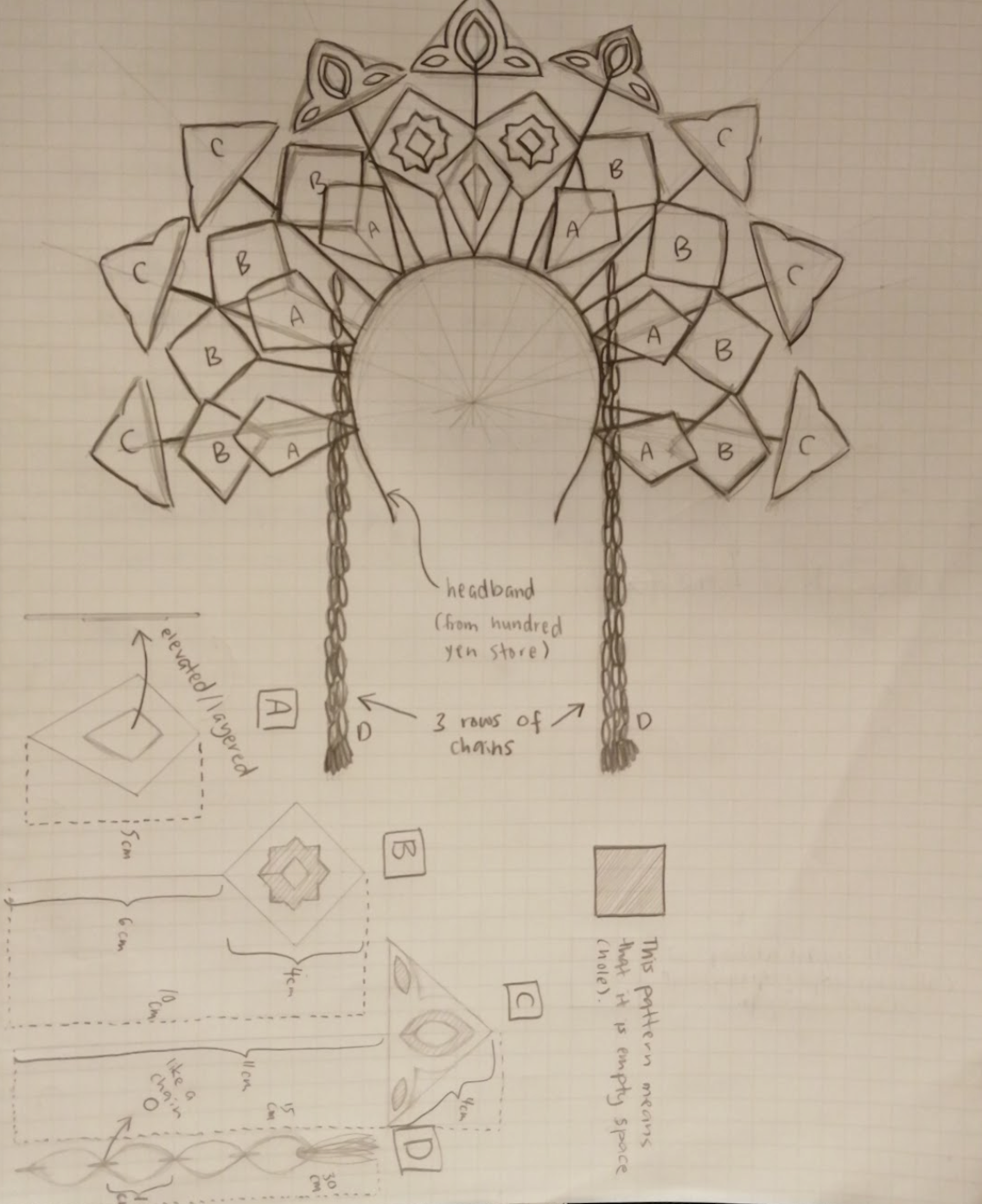 Sanggul Lintang - a Javanese Crown-like Headpiece : 13 Steps ...