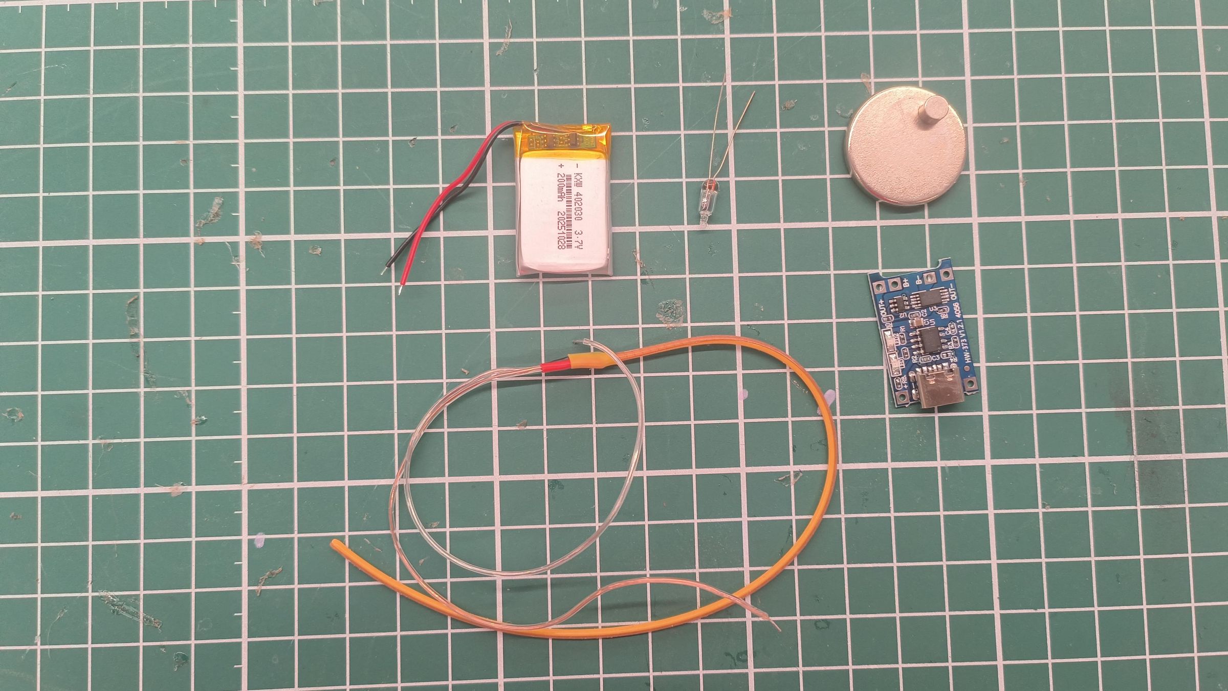 The Magic Flip Lamp 2.0 — No Switch, Just Flip : 6 Steps (with Pictures) - Instructables