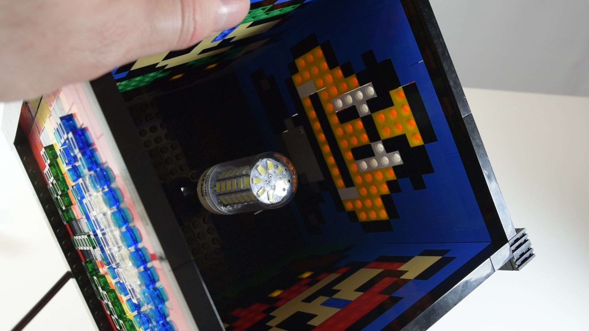 Bedazzled Mosaic LEGO Sprite Lamps : 6 Steps (with Pictures ...