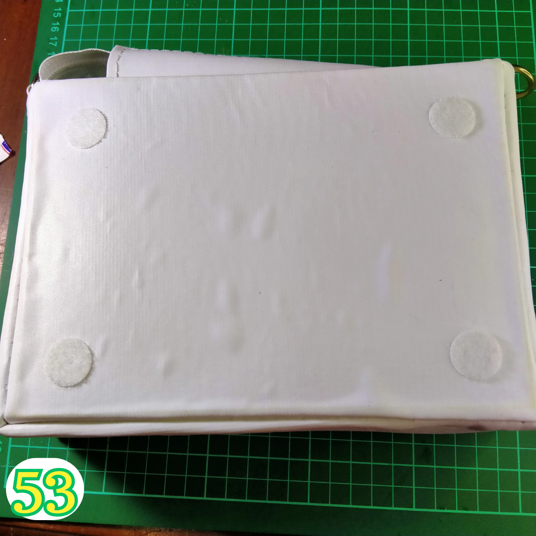 From Page to Purse: DIY Interchangeable Faux Leather Book Bag : 8 Steps ...