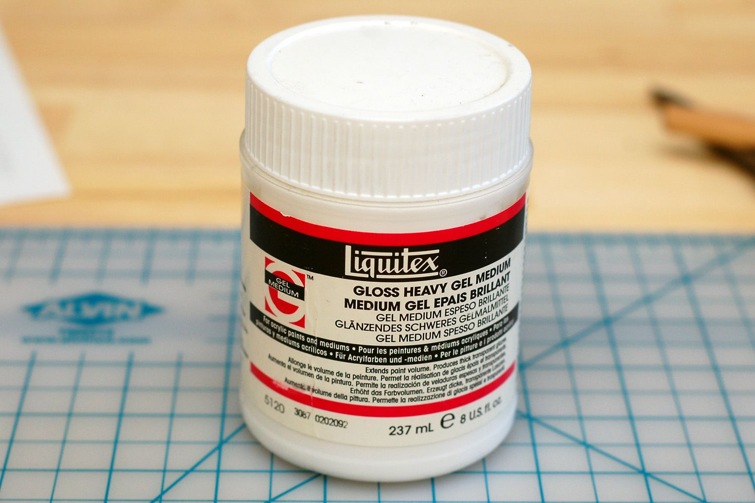 Image Transfers With Acrylic Gel Medium : 9 Steps (with Pictures ...