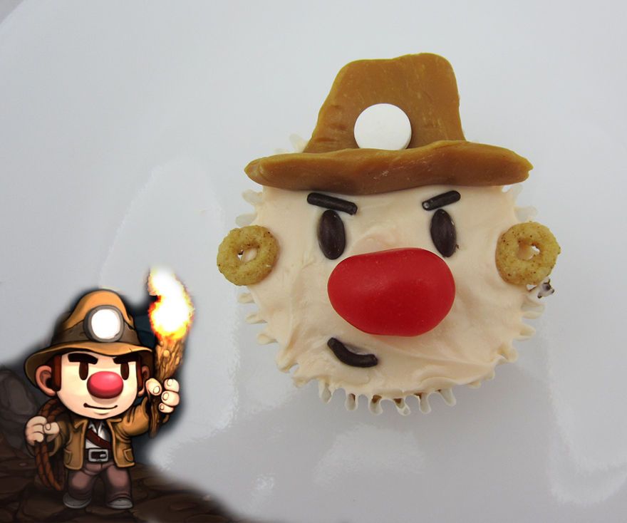 Spelunky Cupcakes : 5 Steps (with Pictures) - Instructables