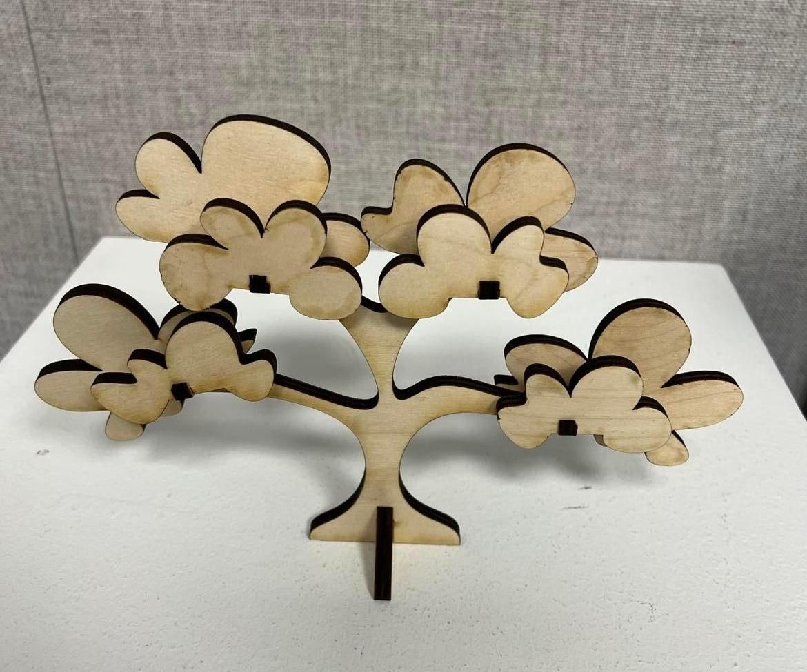 Laser-Cut Tree Construction Kit : 4 Steps - Instructables
