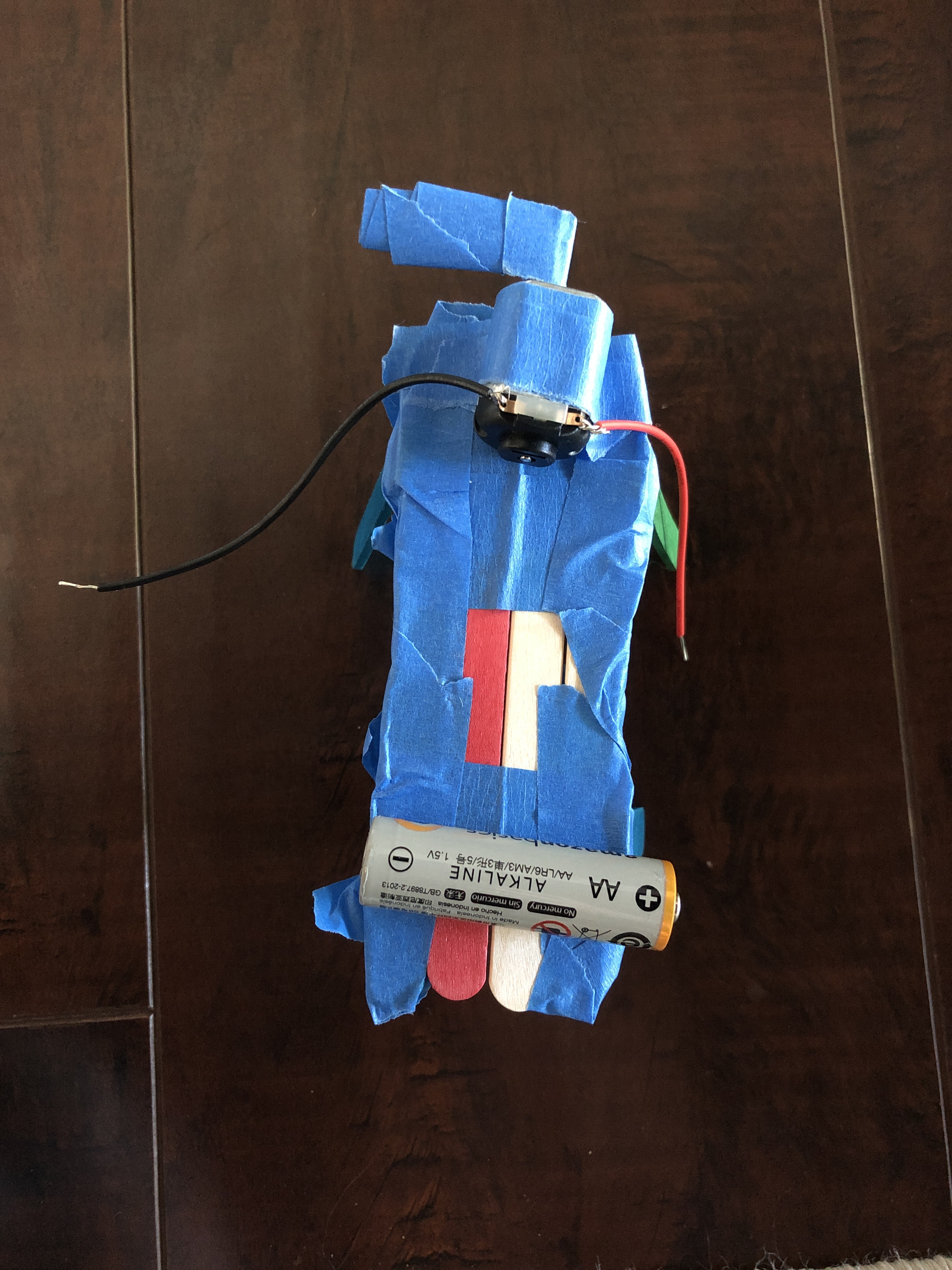 Wobblebot : 7 Steps - Instructables