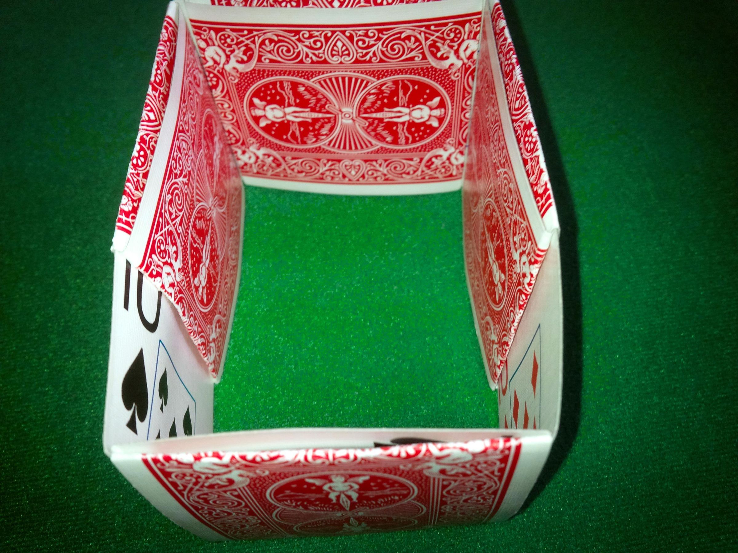 DIY Origami Gift Box From Playing Cards : 6 Steps - Instructables