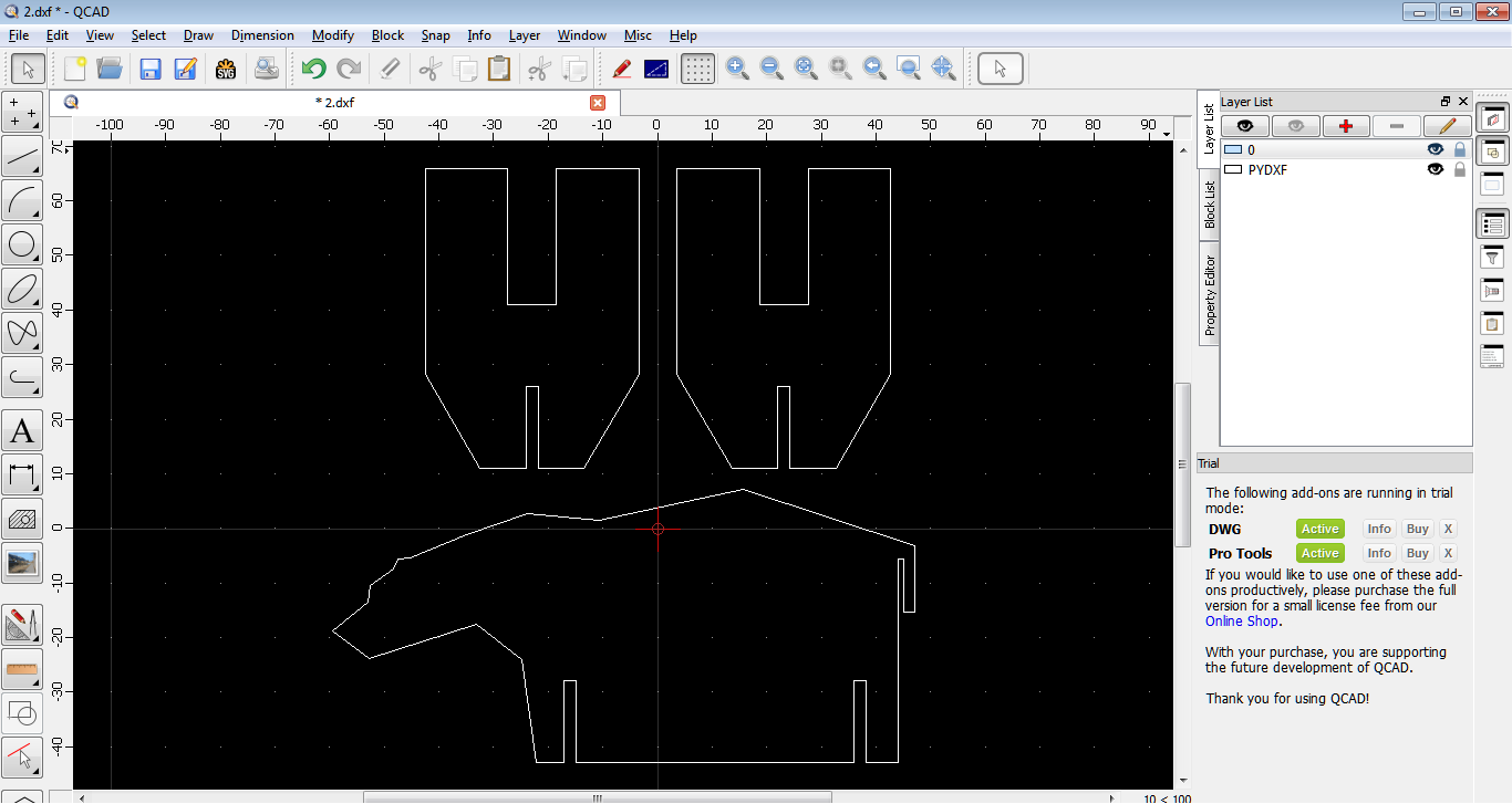 Convert STL to DXF Using Open Source Tools - Instructables