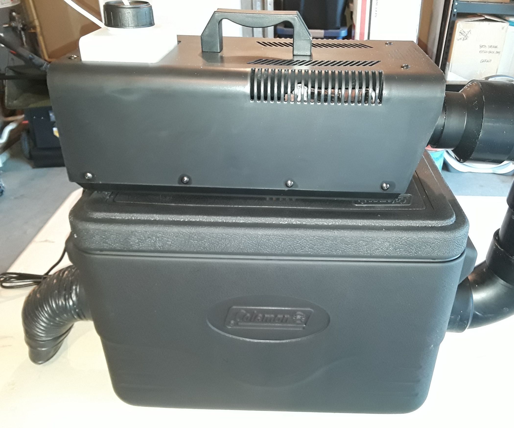 Ground Level Fog Effects : 11 Steps - Instructables