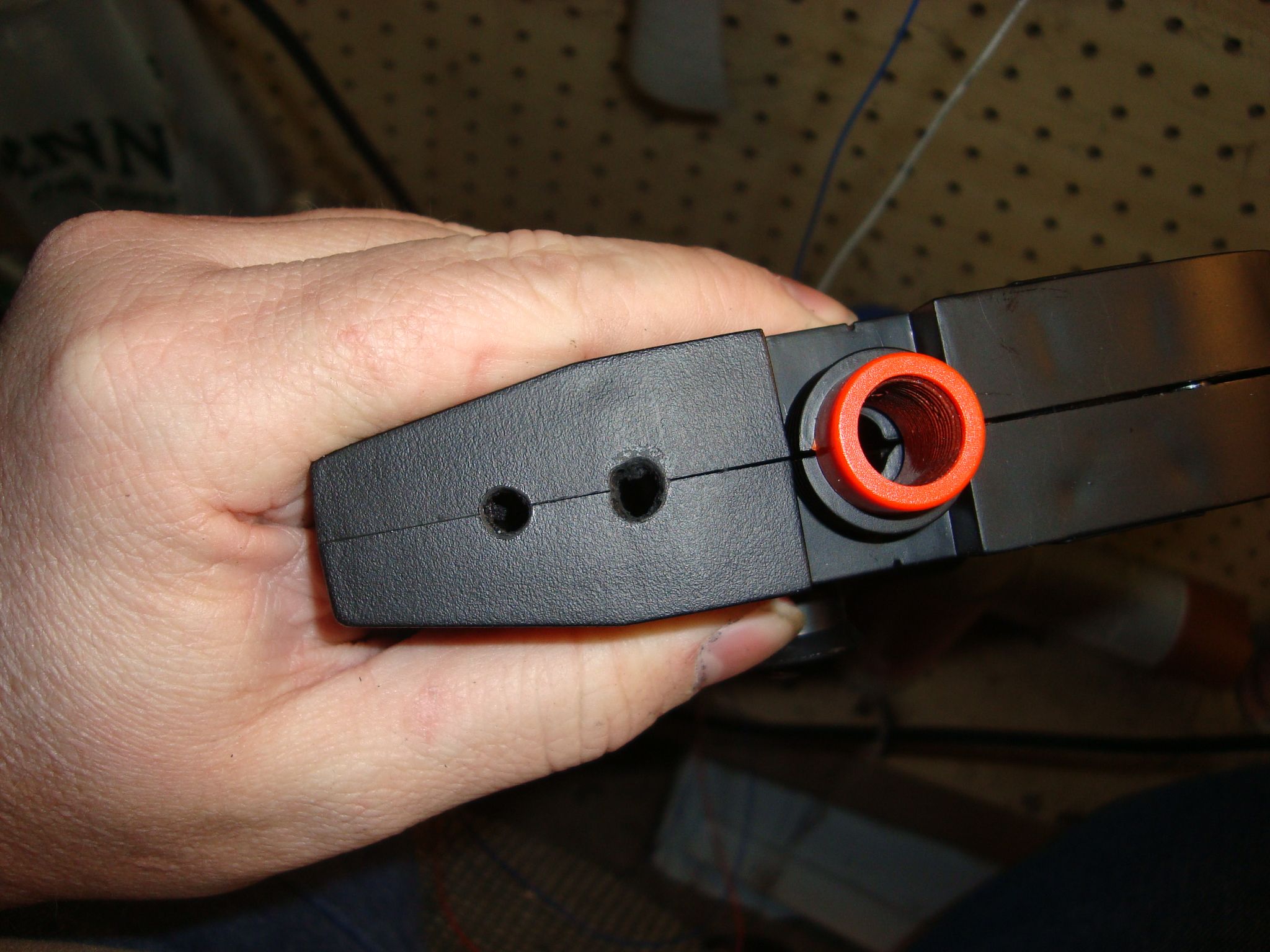 Conversion of Cheap Airsoft P90 to Miles Laser Tag. : 20 Steps (with ...