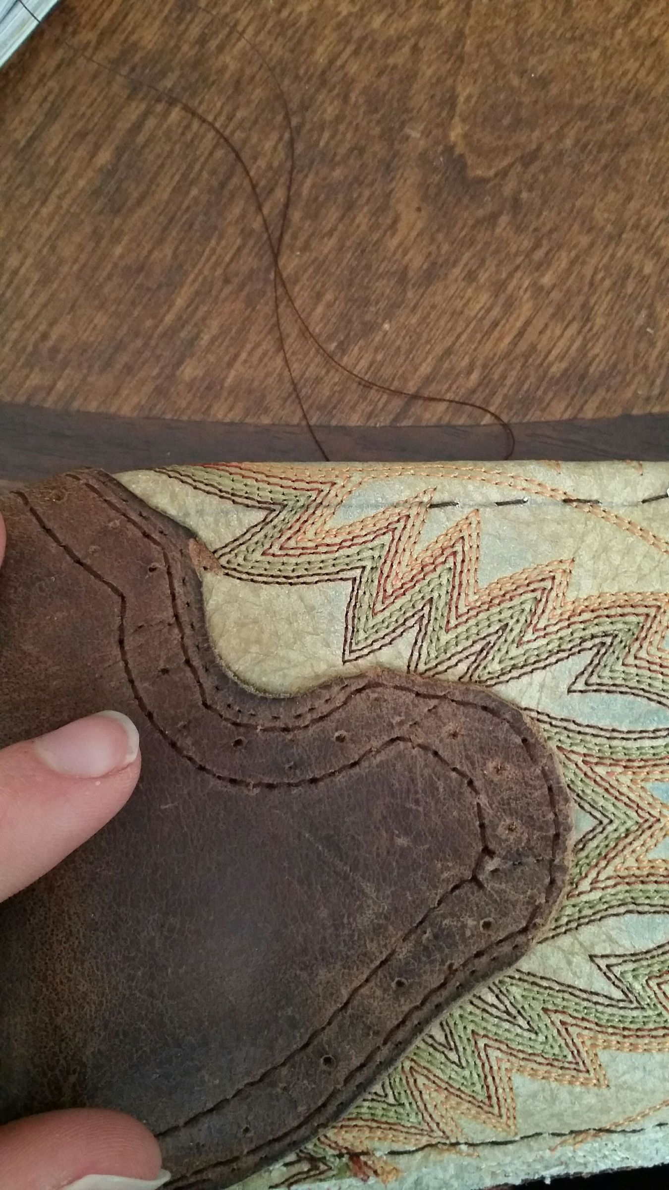 Cowboy Boot Wallet : 5 Steps (with Pictures) - Instructables
