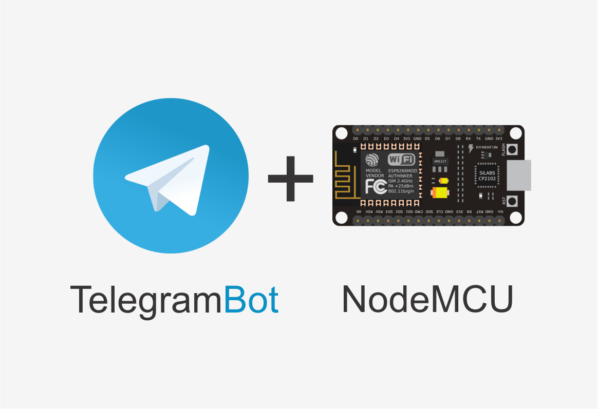 Telegram Bot With NodeMCU (ESP8266) : 3 Steps - Instructables