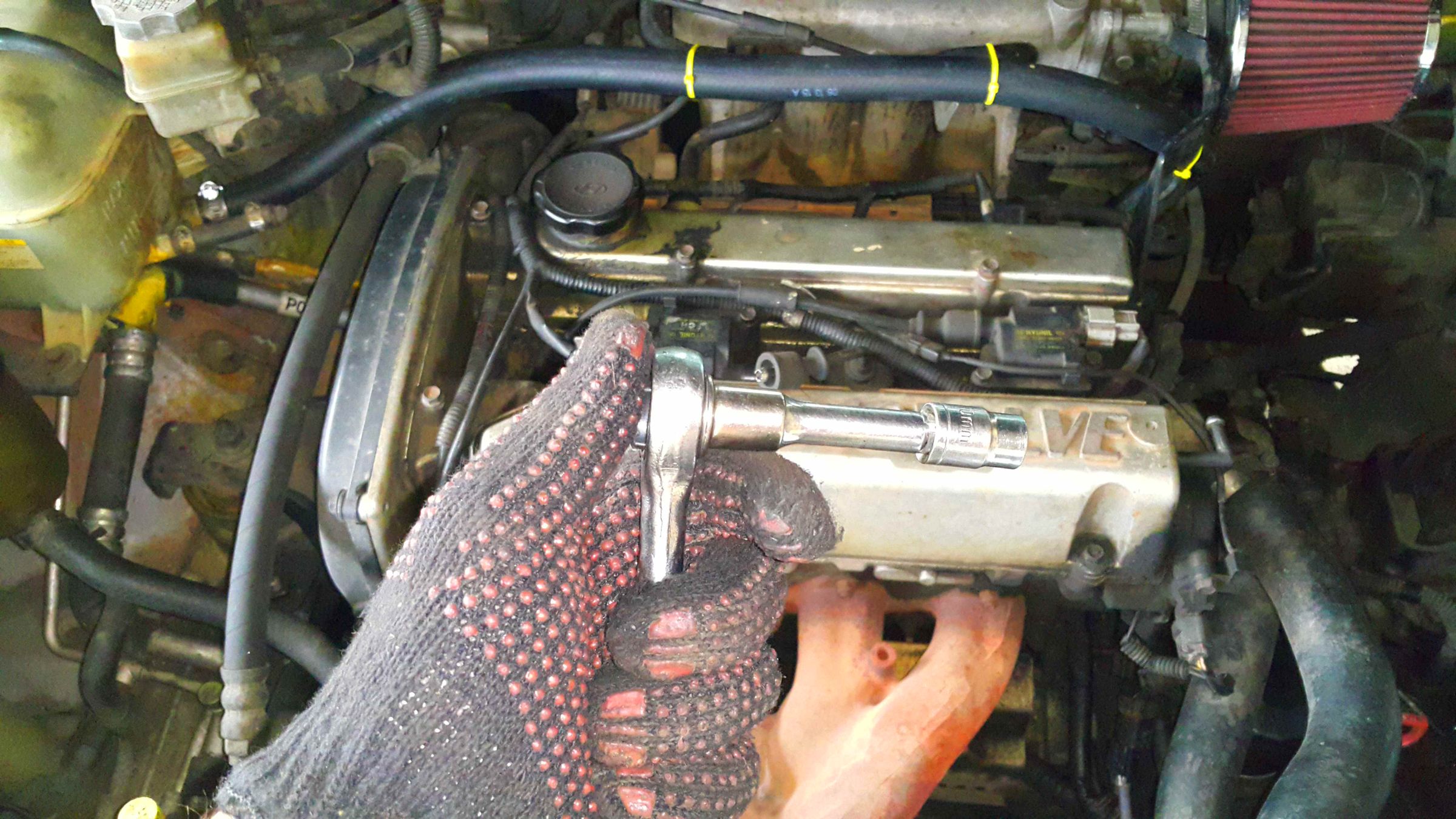 Patching a Leaky Coil Pack : 4 Steps - Instructables