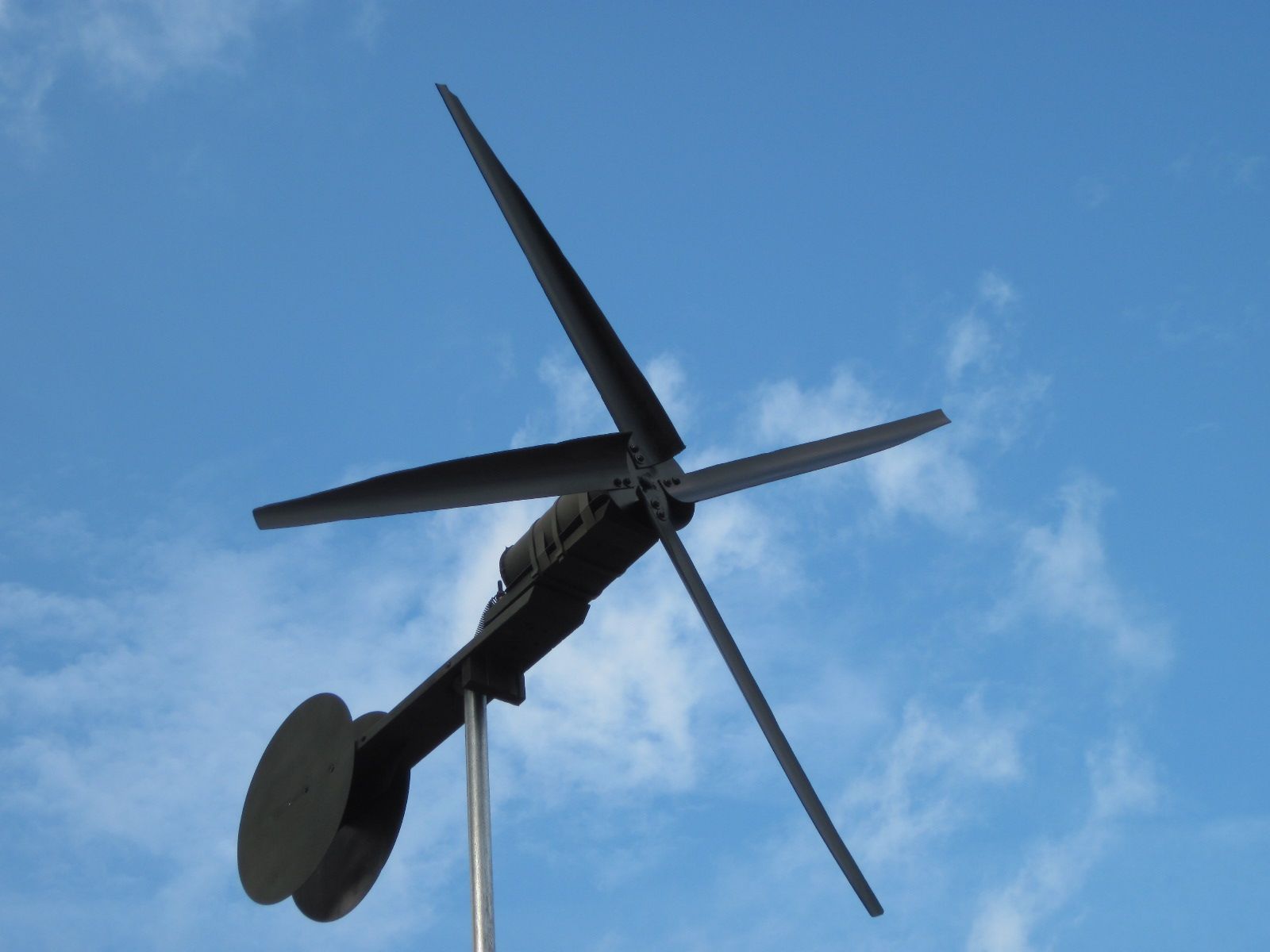 Small Wind Powered Generator : 9 Steps (with Pictures) - Instructables