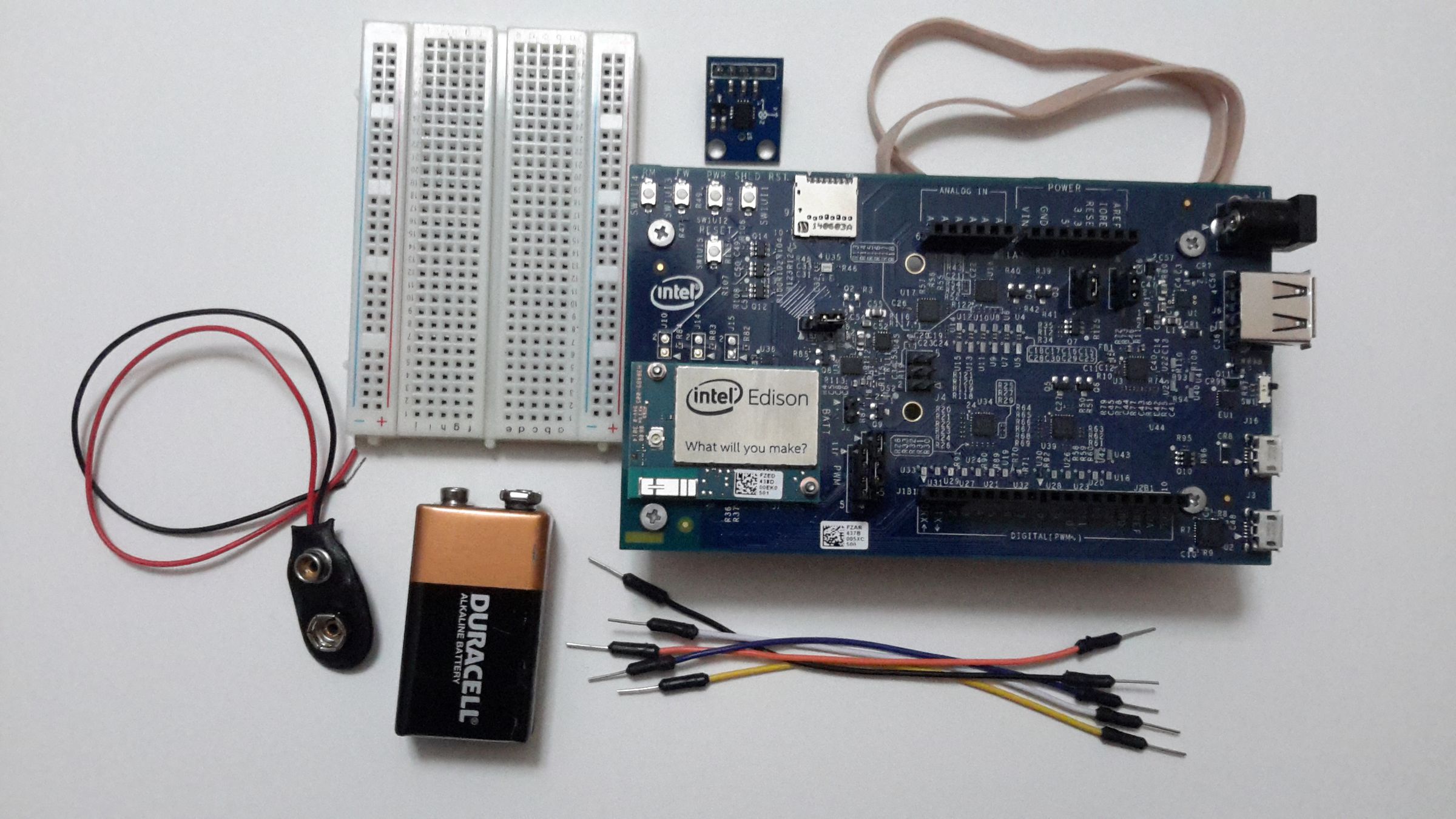 Tilt Angle Visualization With Edison, Accelerometer and Python : 7 Steps - Instructables