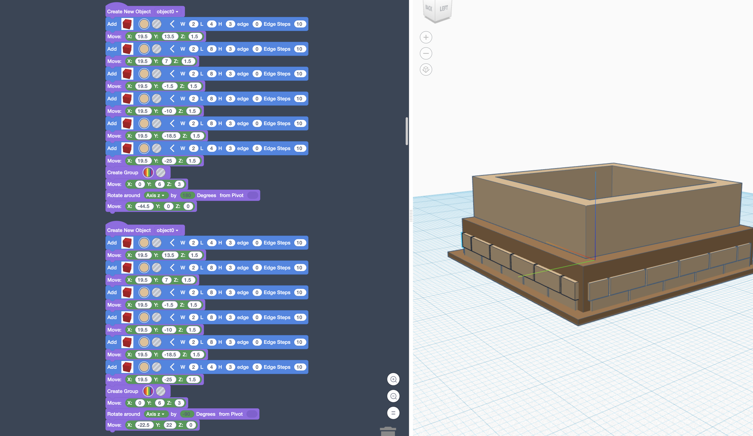 Castle Planter (with Tinkercad Code Blocks) : 25 Steps (with Pictures ...