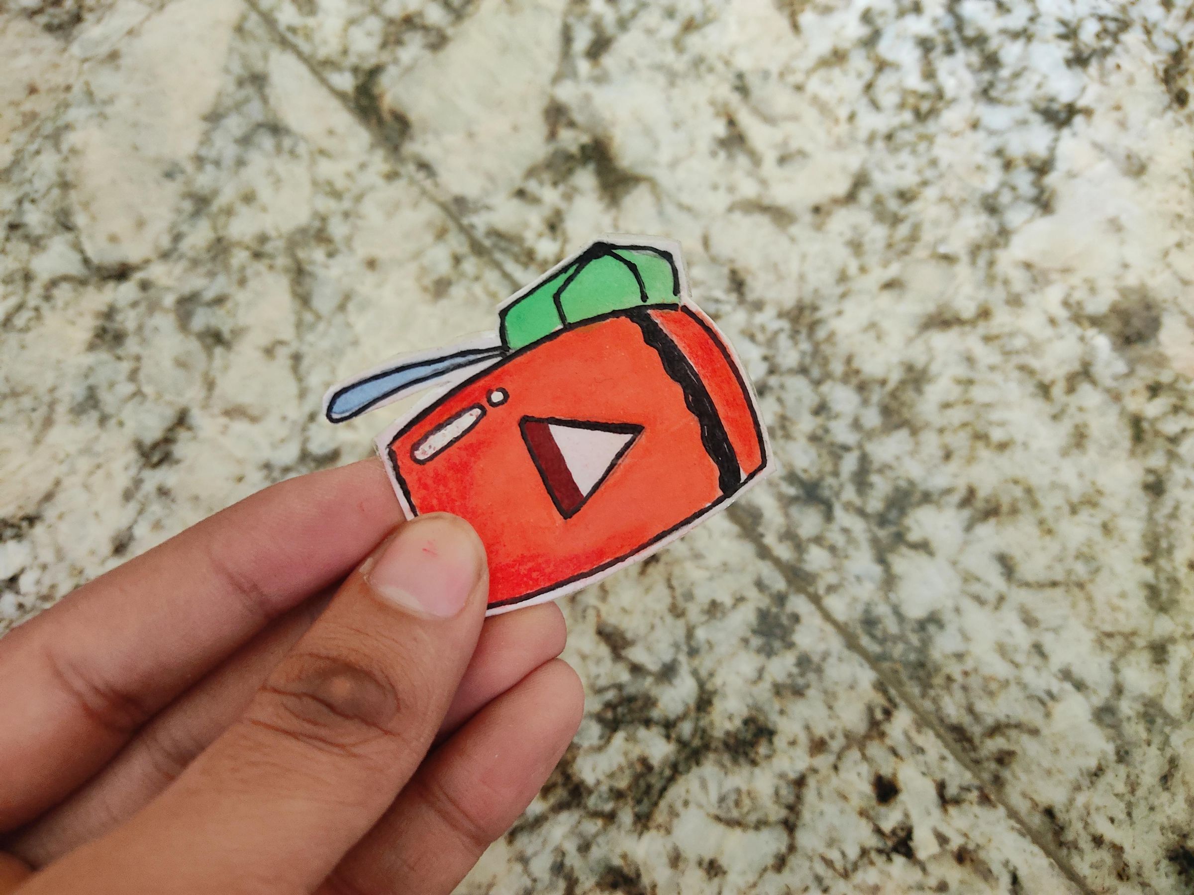 Make Your Custom Sticker Using Label Paper : 5 Steps (with Pictures ...