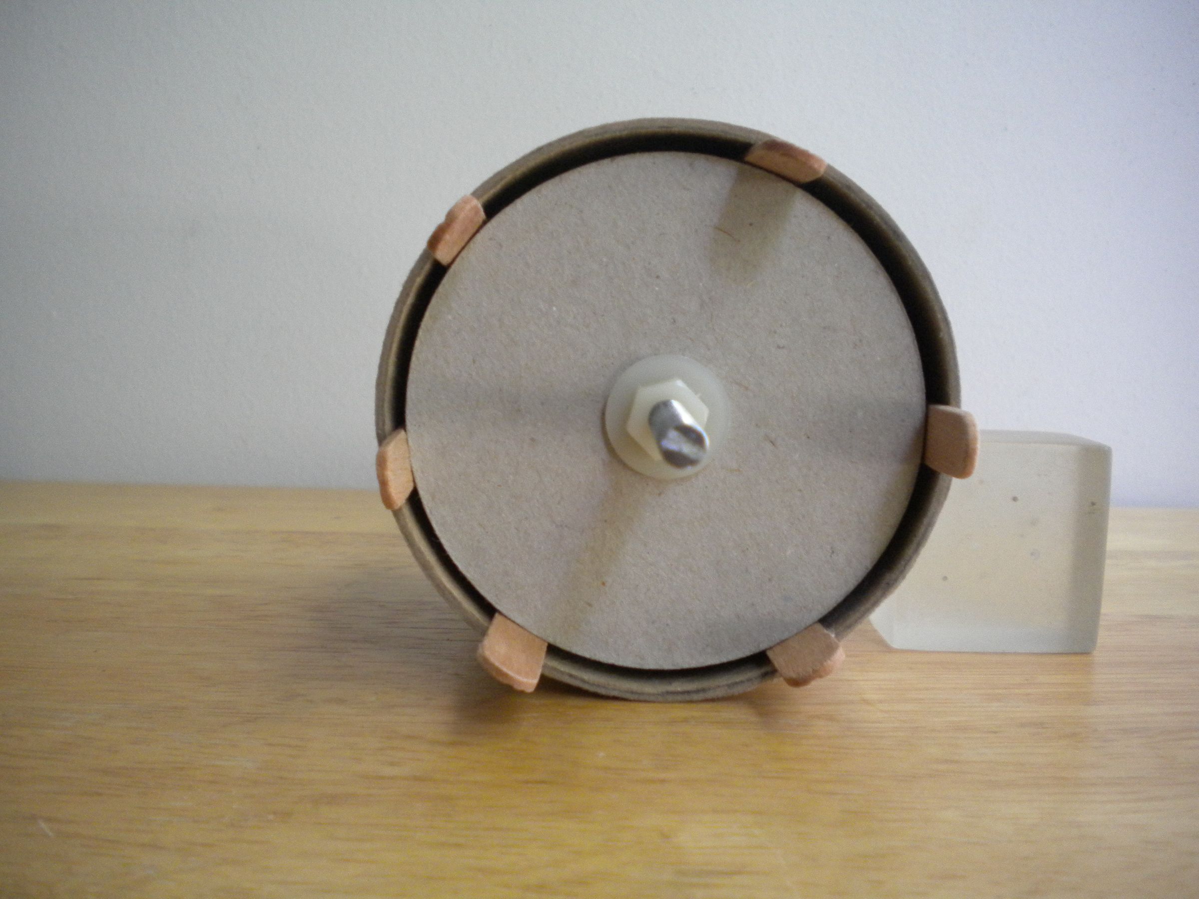 Machining a Mini Tesla Turbine From Cardboard : 24 Steps (with Pictures ...