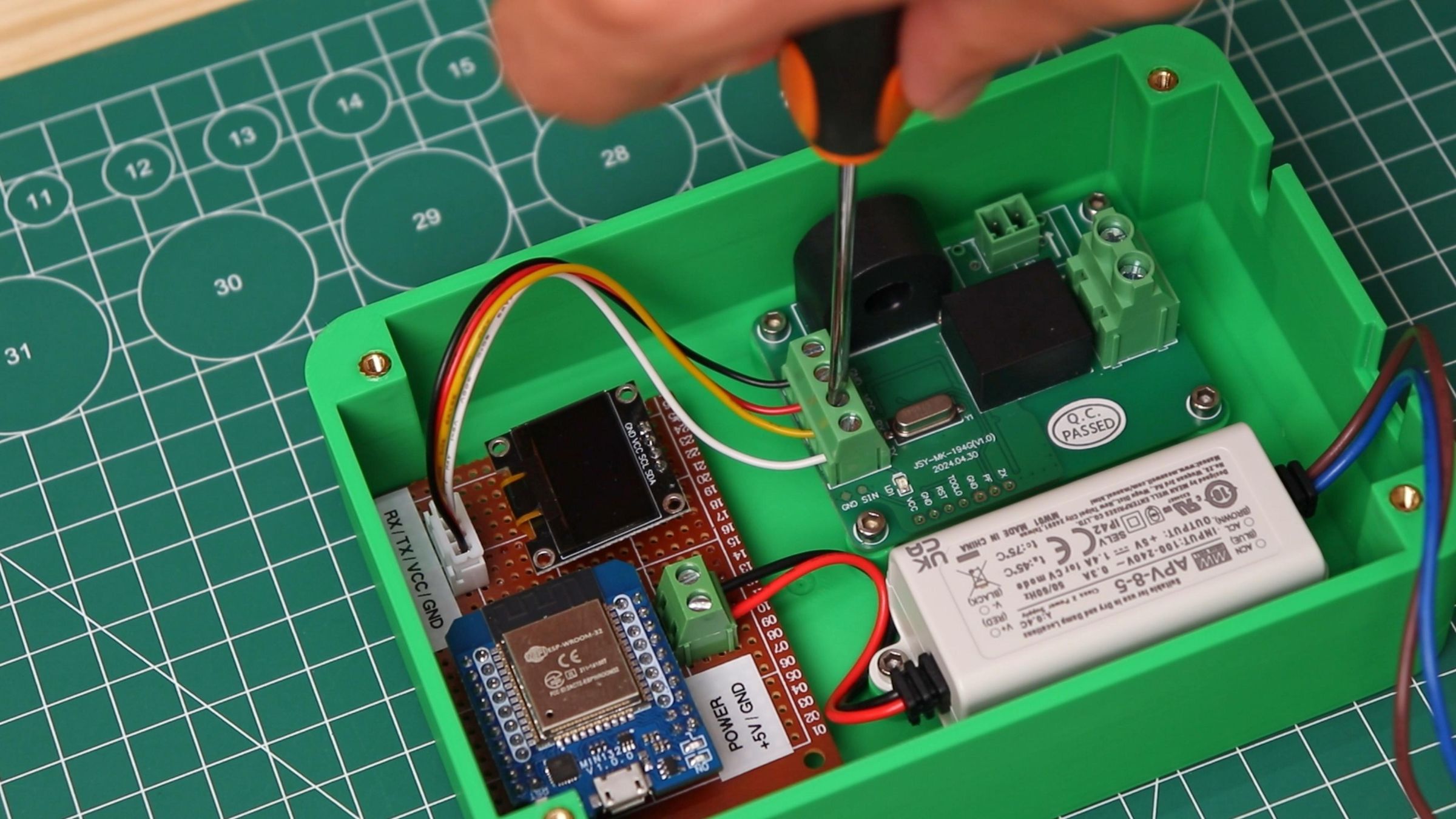 DIY Smart Energy Meter With ESP32 + Home Assistant : 11 Steps (with ...