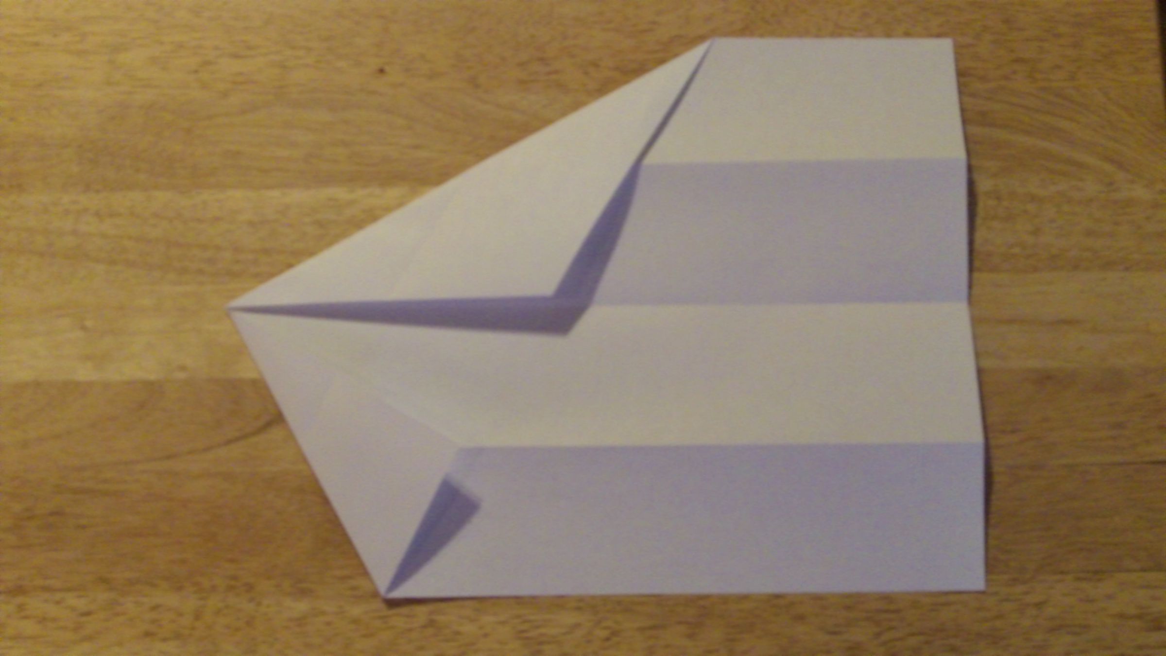 How to Make the Super Hammerhead Paper Airplane : 9 Steps - Instructables