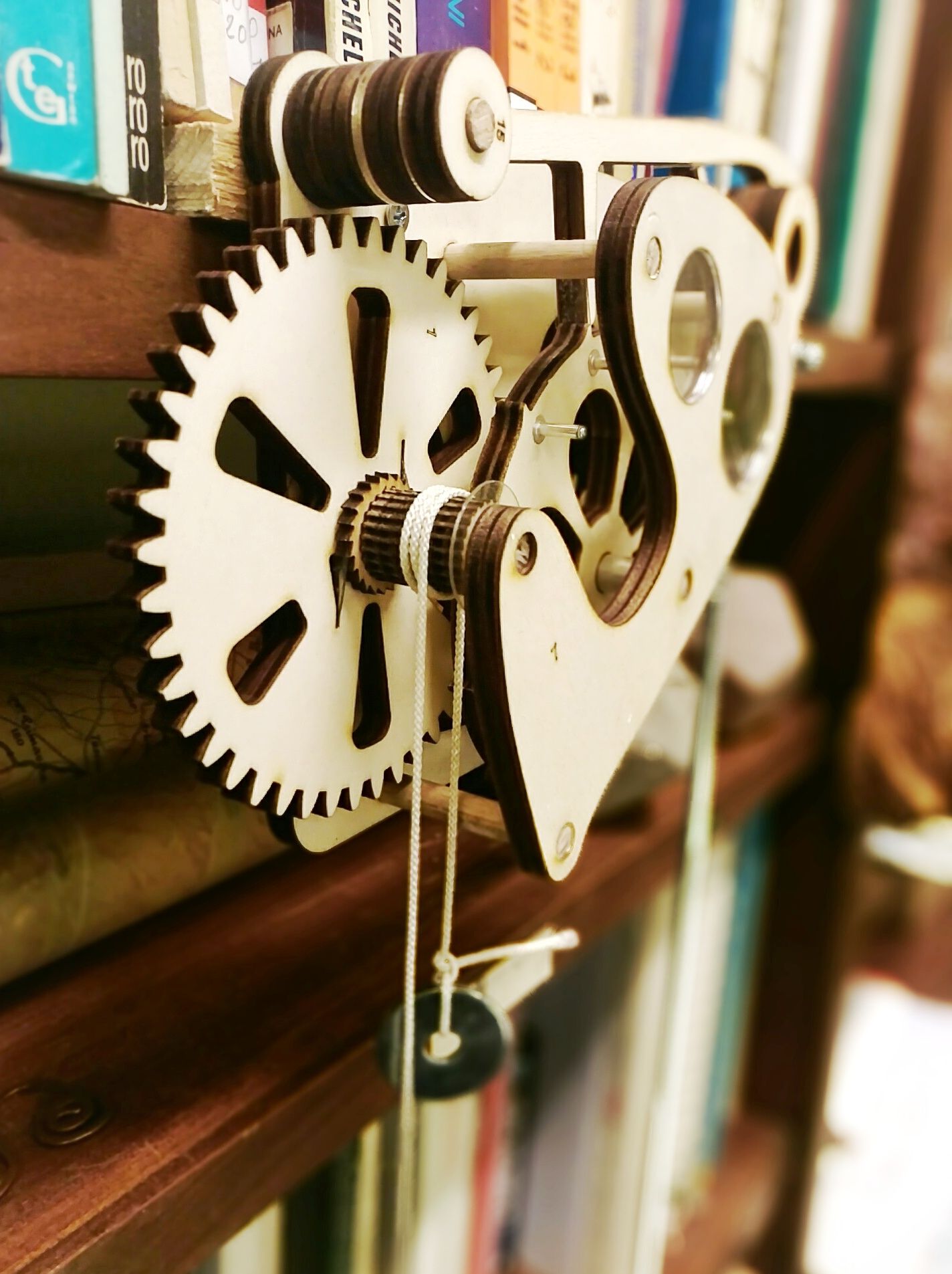 Galileo Wooden Escapement Mechanism : 22 Steps (with Pictures ...