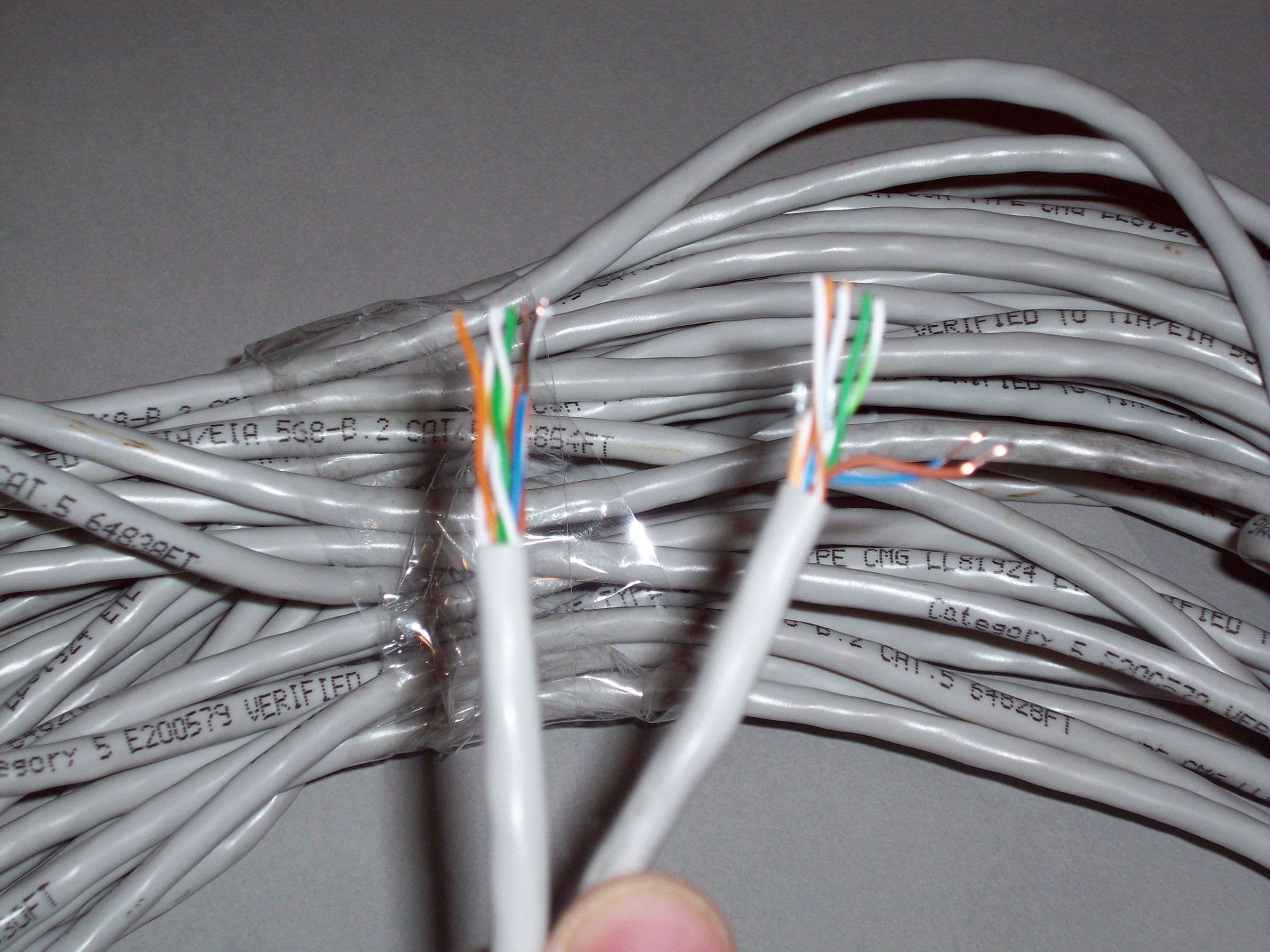 Super Long Ethernet Cable : 6 Steps - Instructables