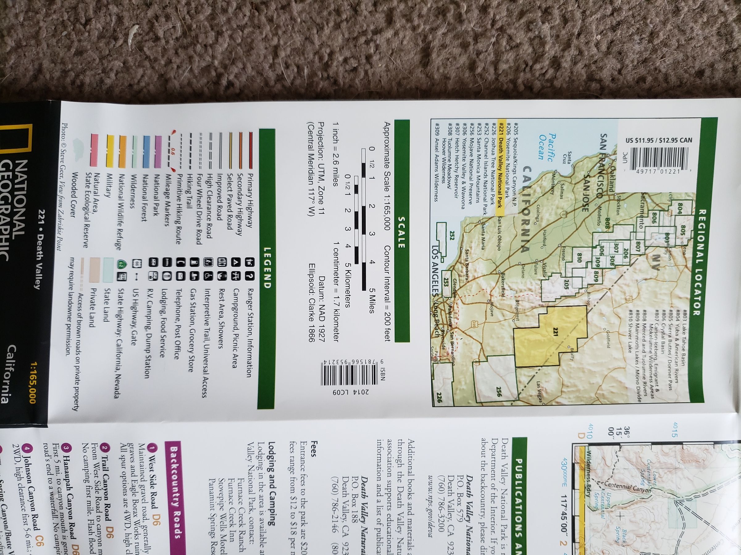 How Not to Get Lost: Basics of Map Reading and Location Finding : 9 ...
