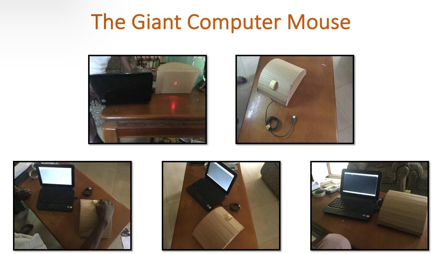 The Giant Computer Mouse : 10 Steps - Instructables