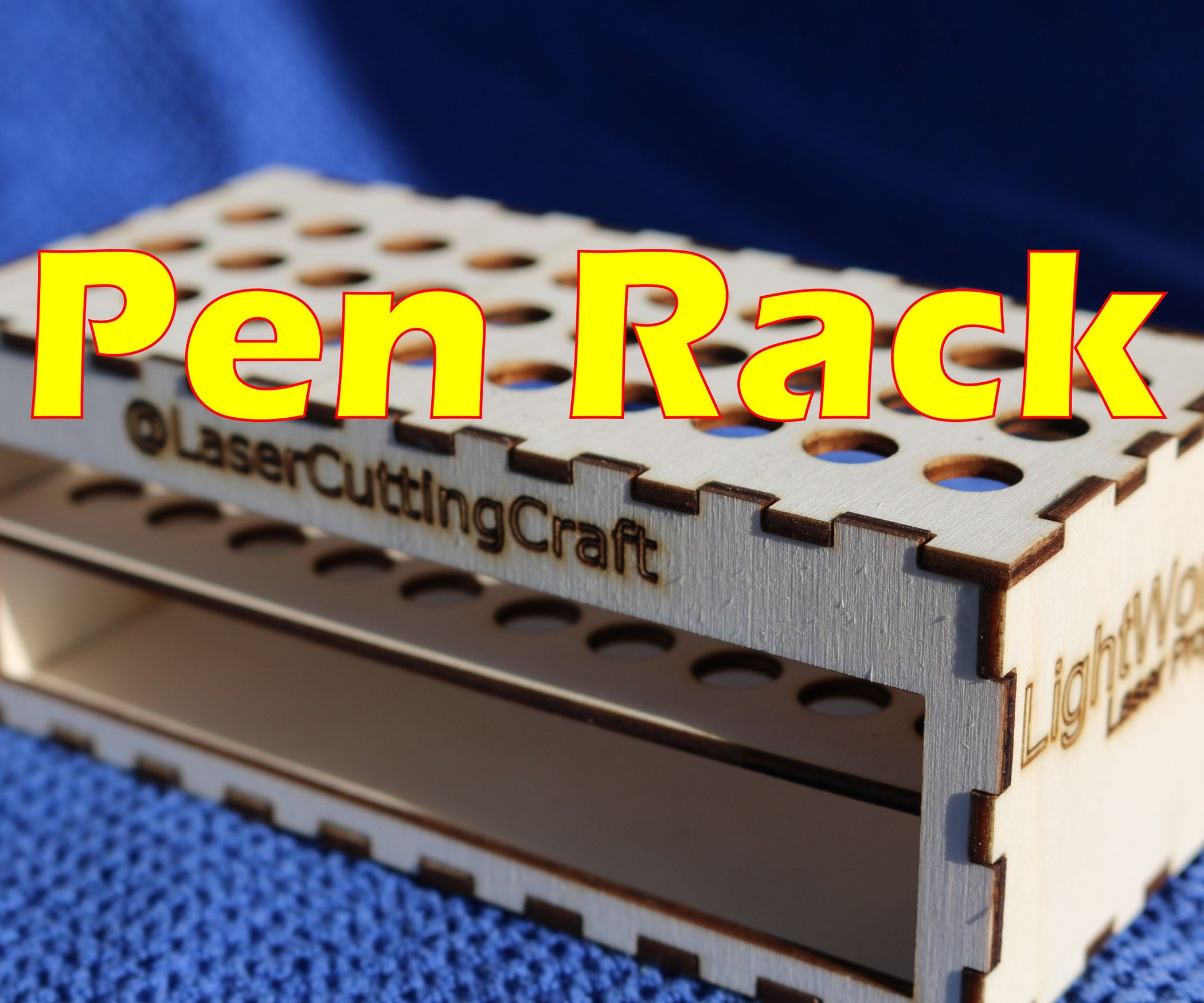 Classroom Pen Rack : 6 Steps (with Pictures) - Instructables