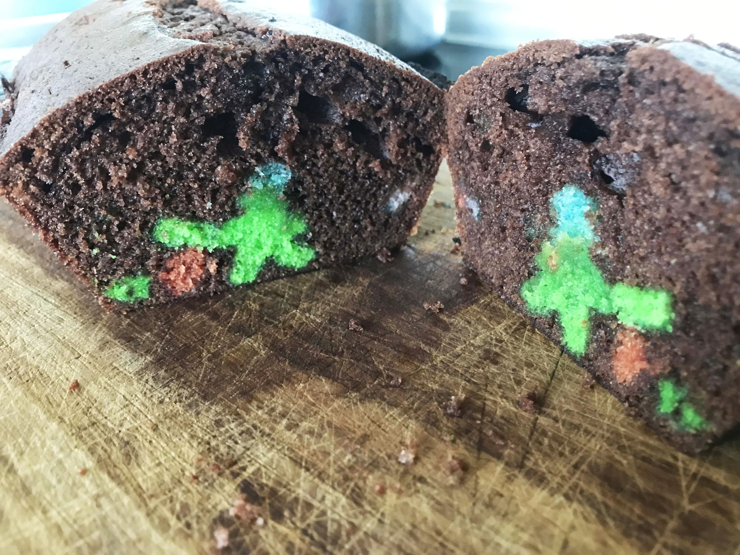 Colorful Marble Cake (not Only for Kids) : 7 Steps (with Pictures ...