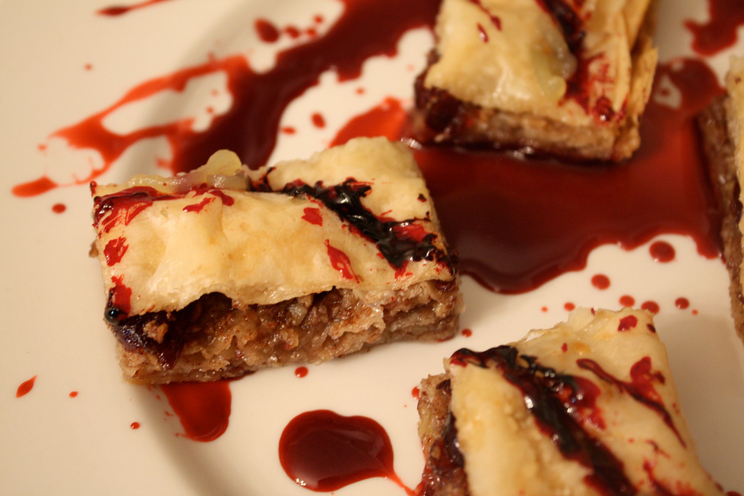 Bloody Cut Dessert : 13 Steps (with Pictures) - Instructables