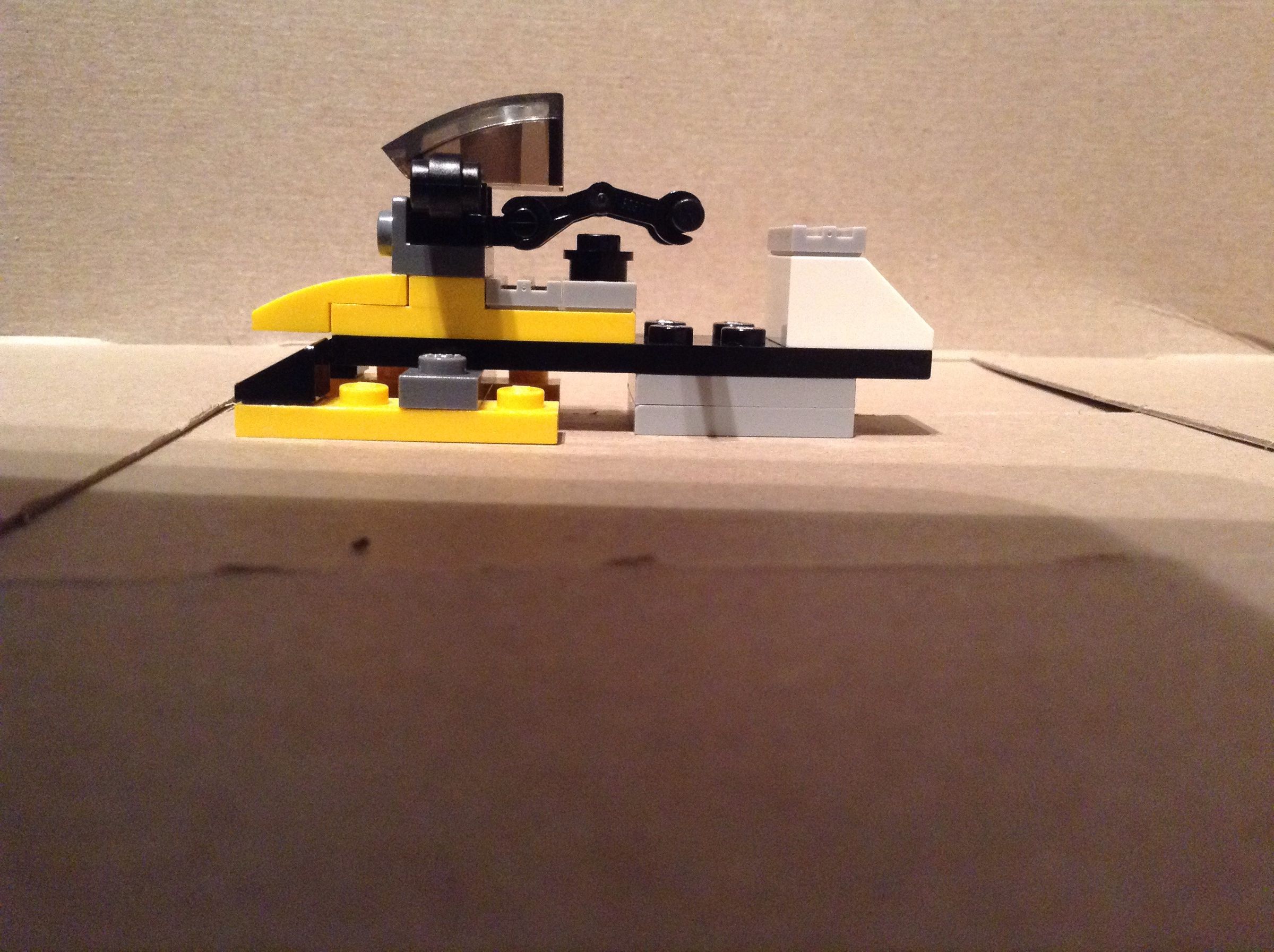 How to Make a Lego Snowmobile : 5 Steps - Instructables