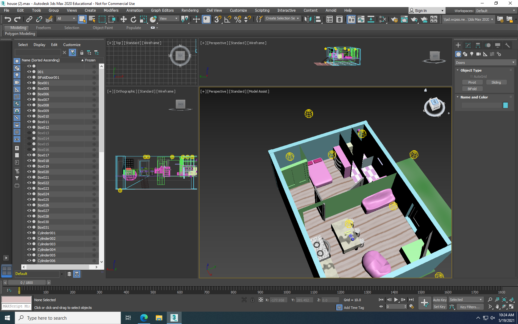 3DS Max House Design and Animation : 7 Steps - Instructables