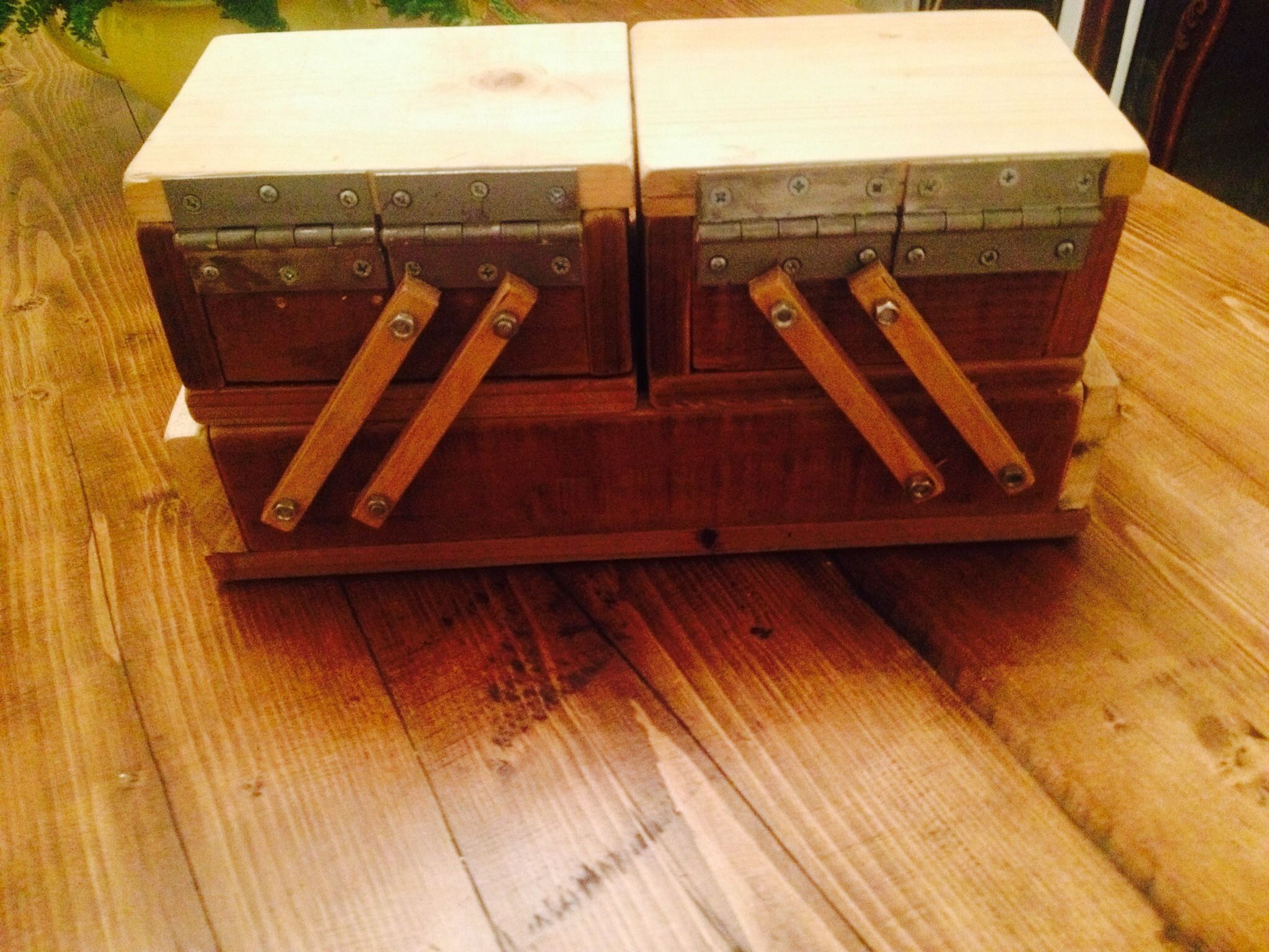 Wooden Concertina Tool Box : 4 Steps - Instructables