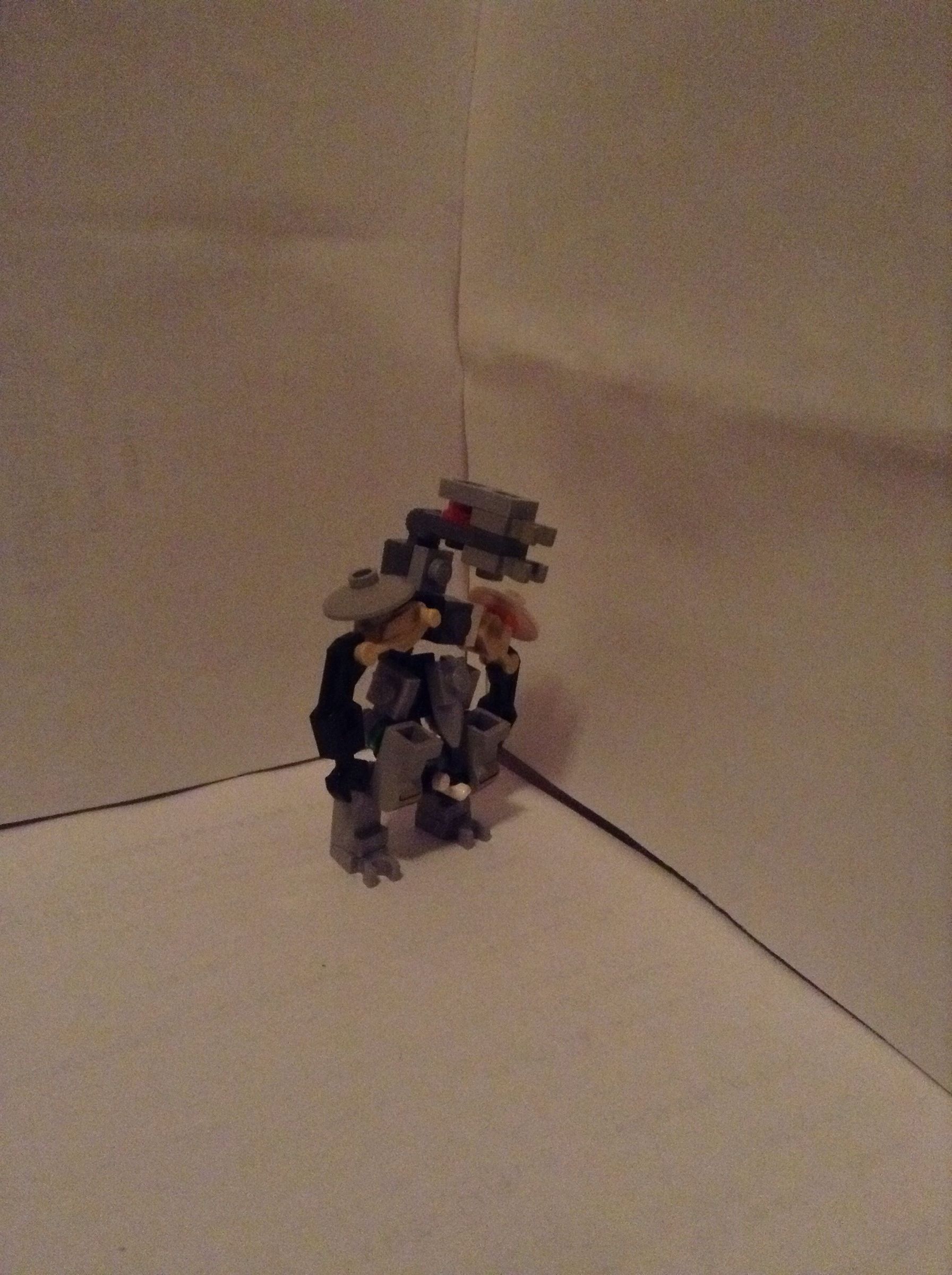 Lego Halo Elite : 5 Steps - Instructables