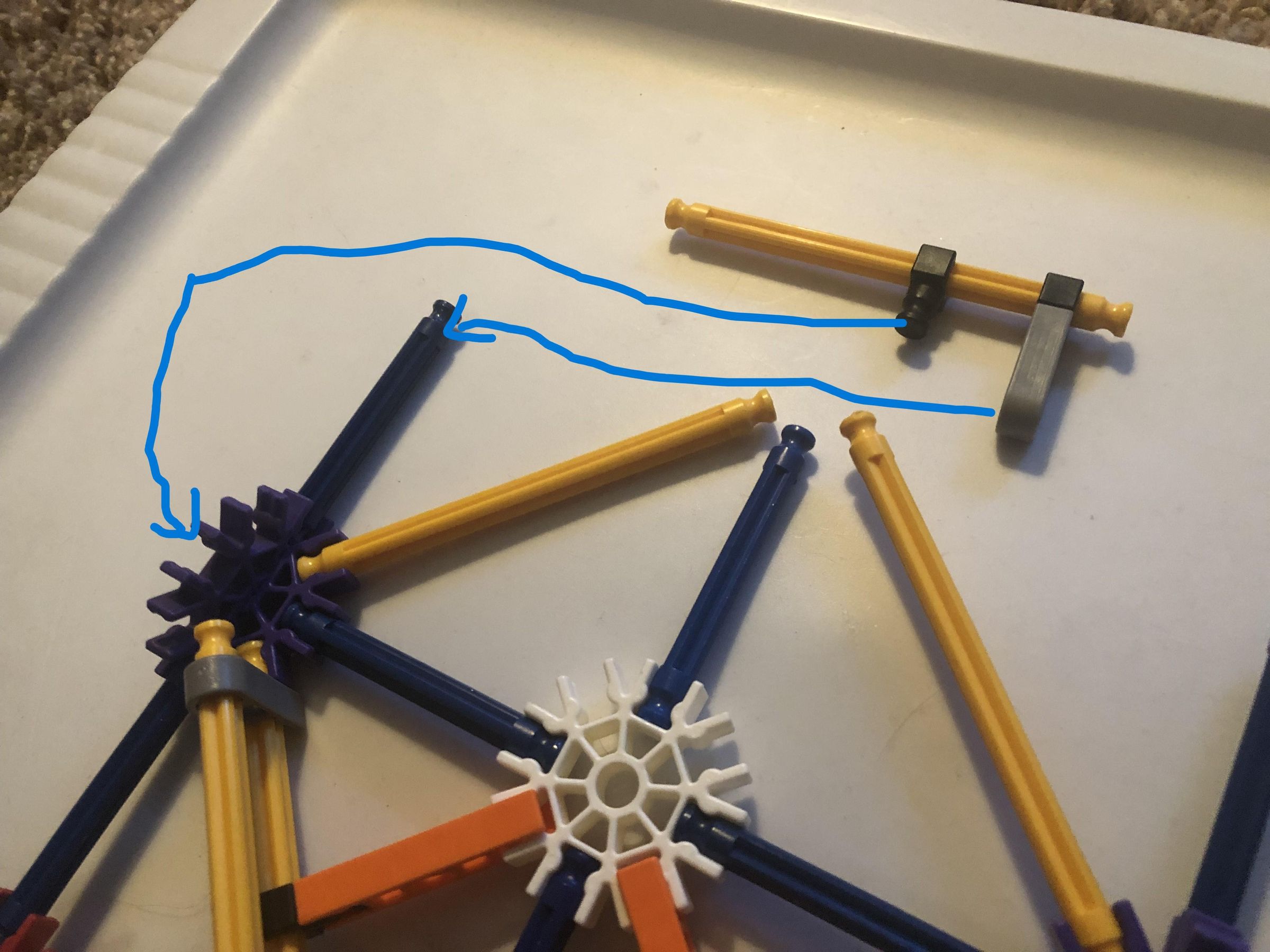 K'nex Xbox Controller Auto Clicker : 13 Steps - Instructables