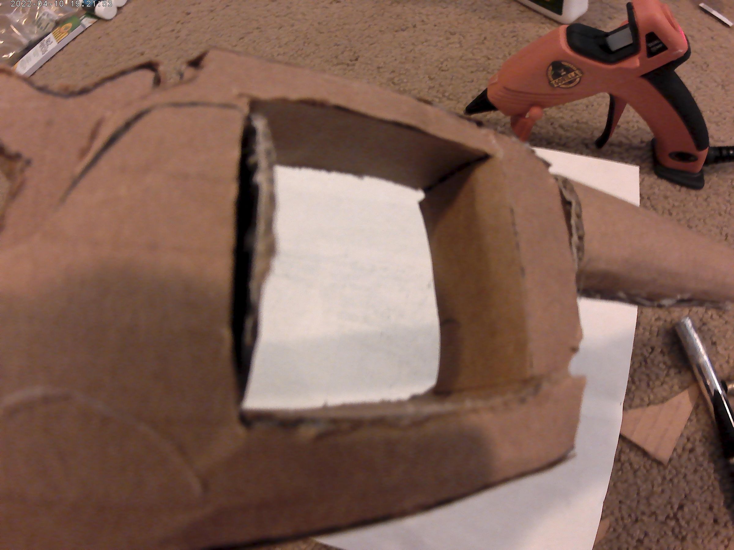 Cardboard SAA Colt .45 : 5 Steps - Instructables
