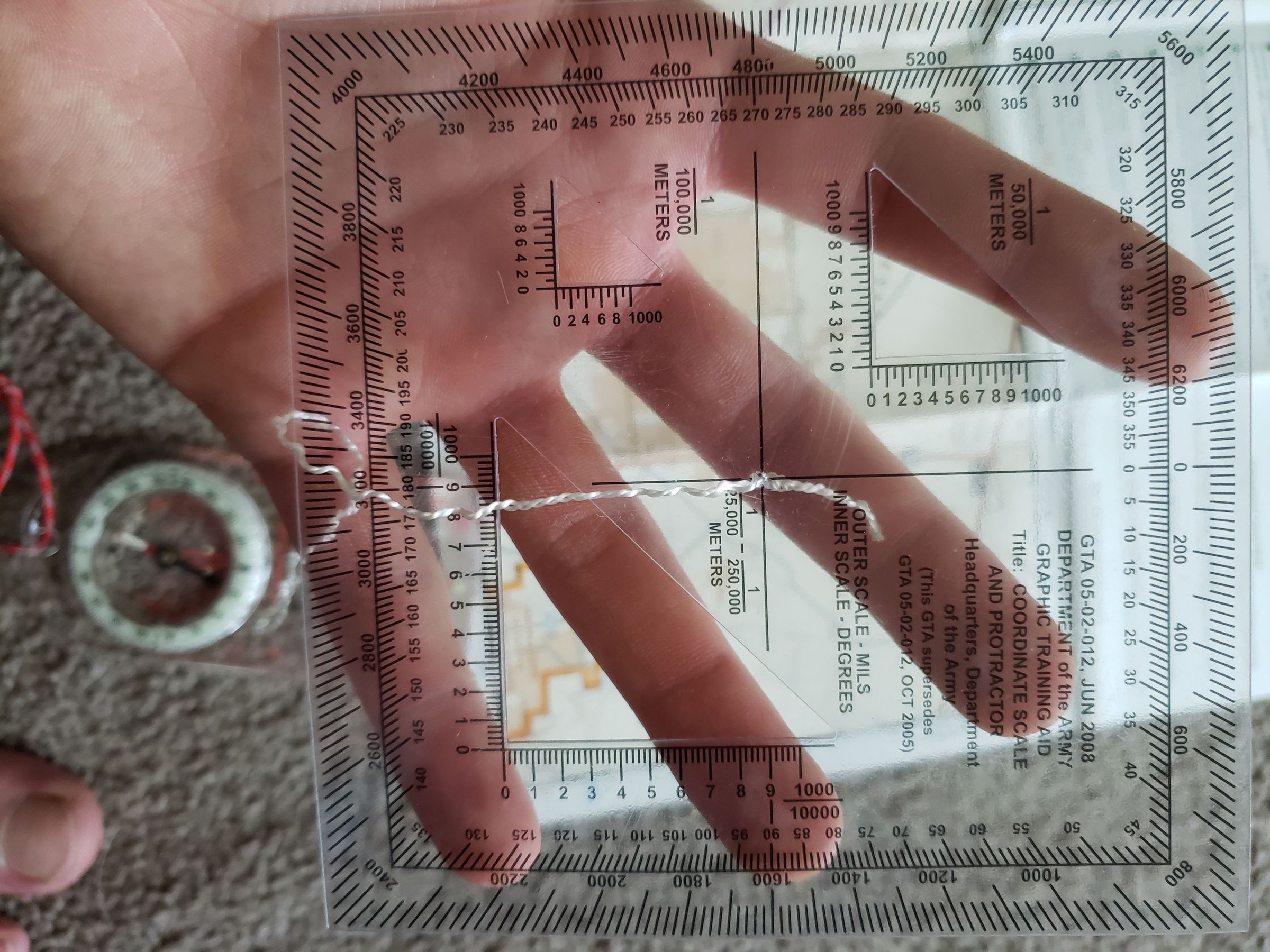 How Not to Get Lost: Basics of Map Reading and Location Finding : 9 ...
