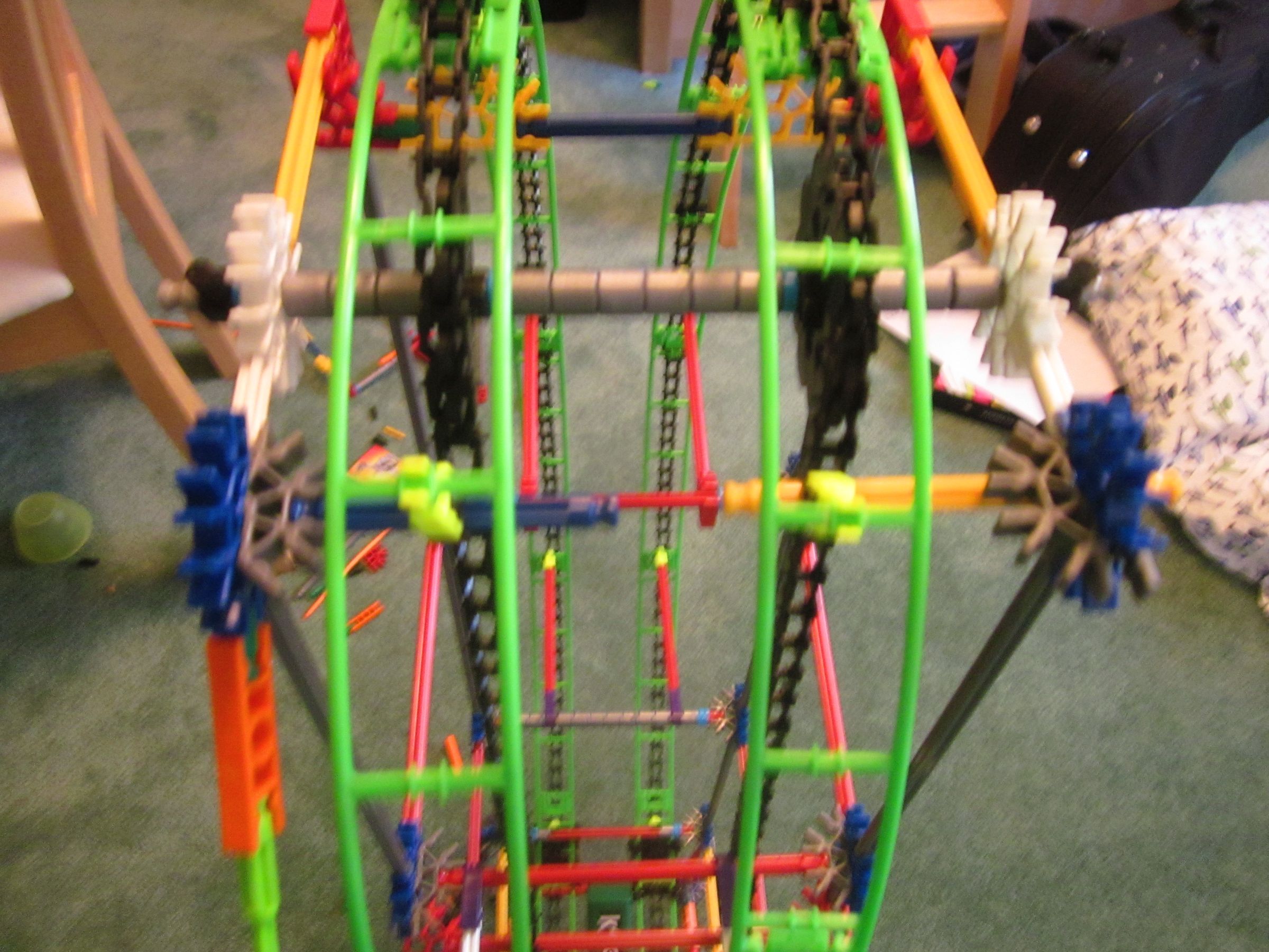 K'nex Roller Coaster - Instructables