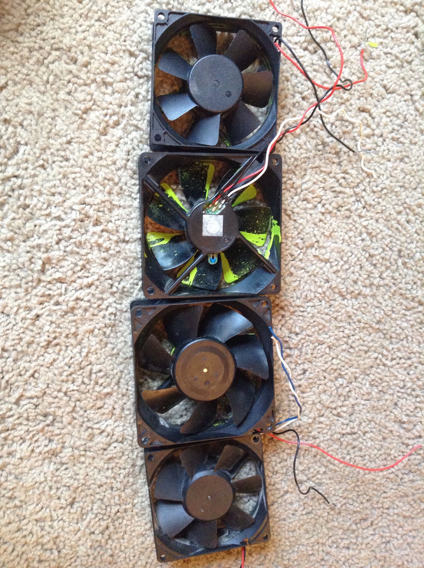 How to Make a Pc Cooling Fan Box for Almost Free : 4 Steps - Instructables