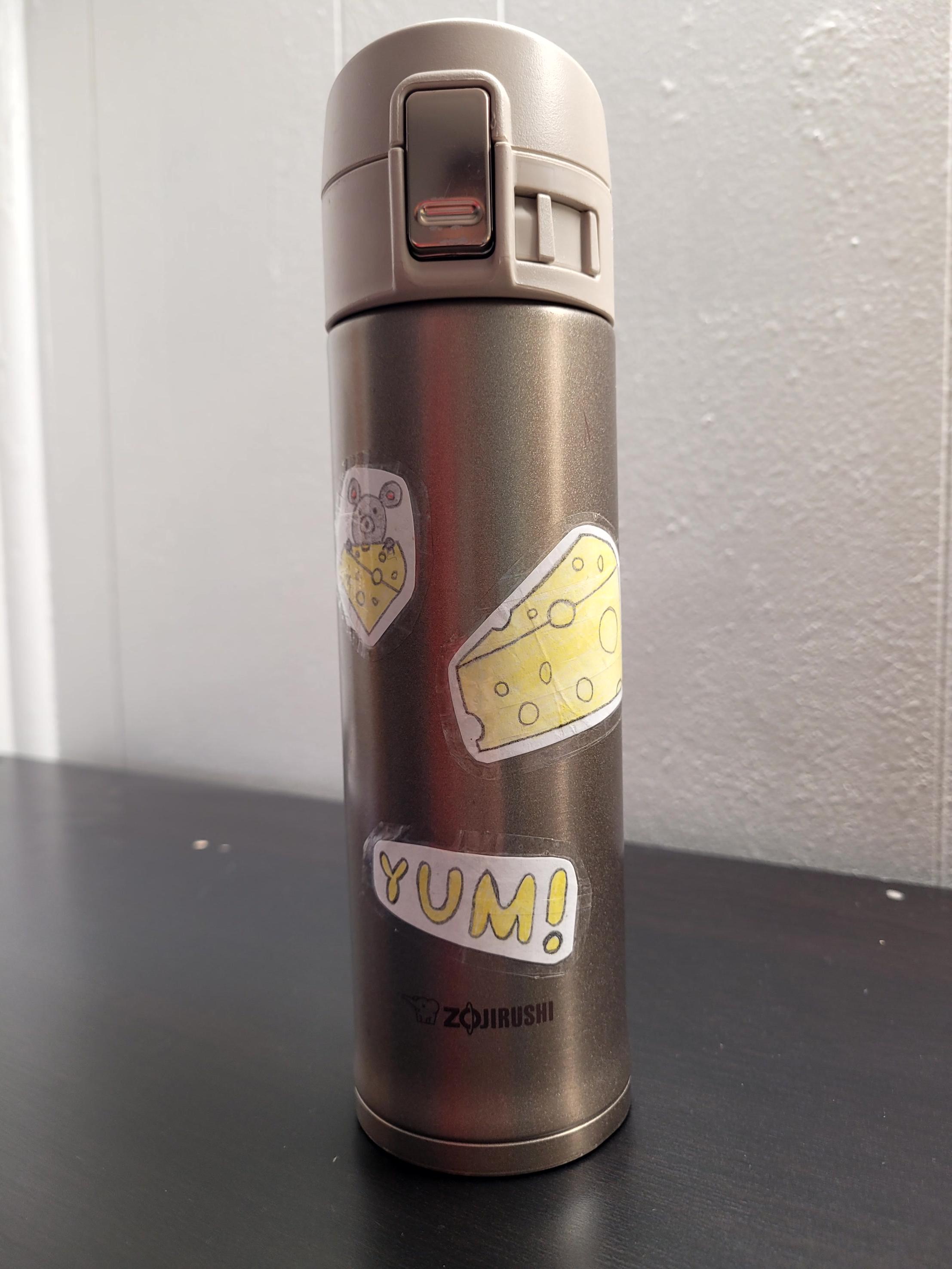 How to Make a Cheese-Themed Sticker in 5 Minutes : 6 Steps - Instructables