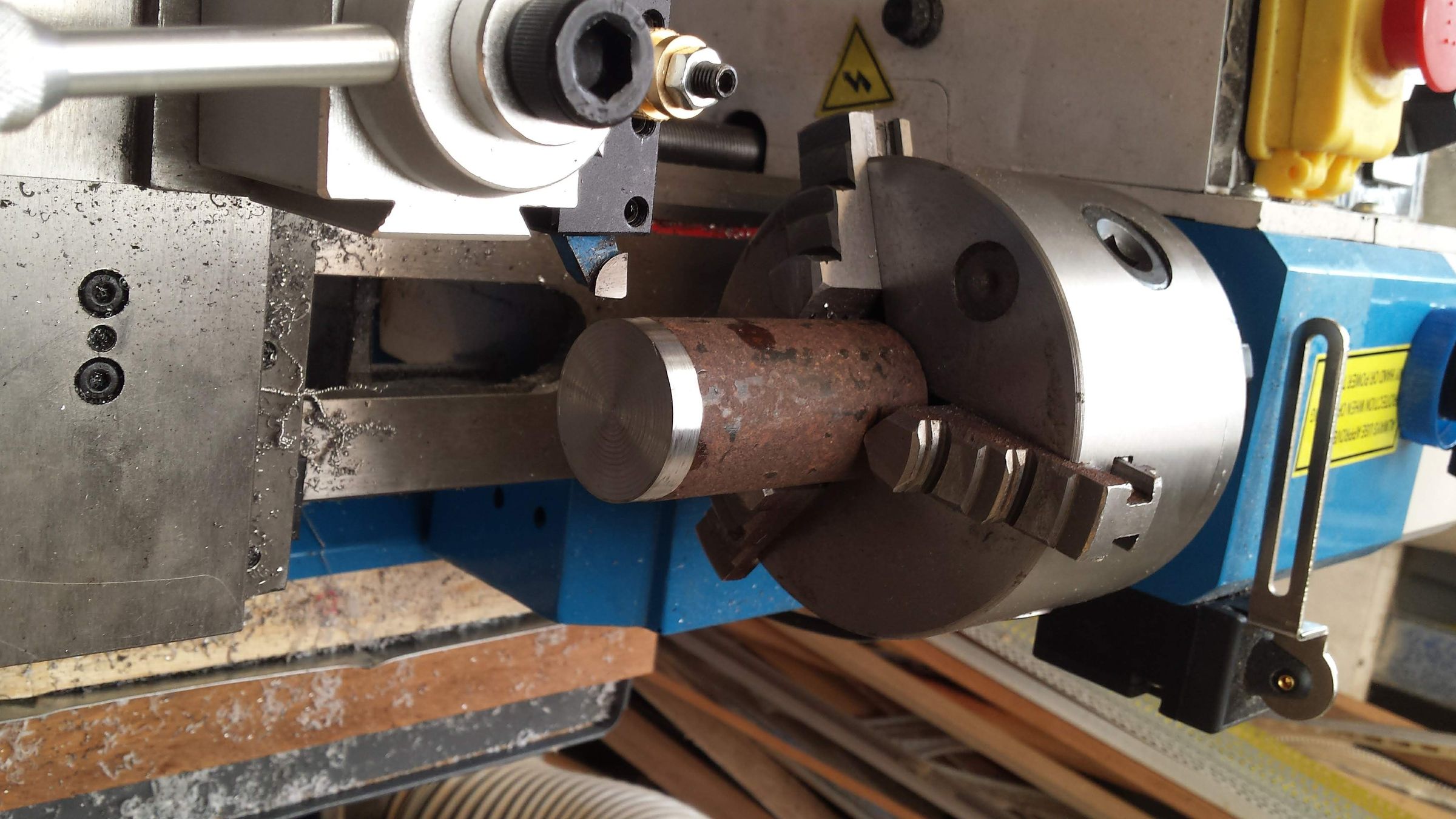 Homemade Fly Cutter - From Scrap Steel : 9 Steps (with Pictures ...