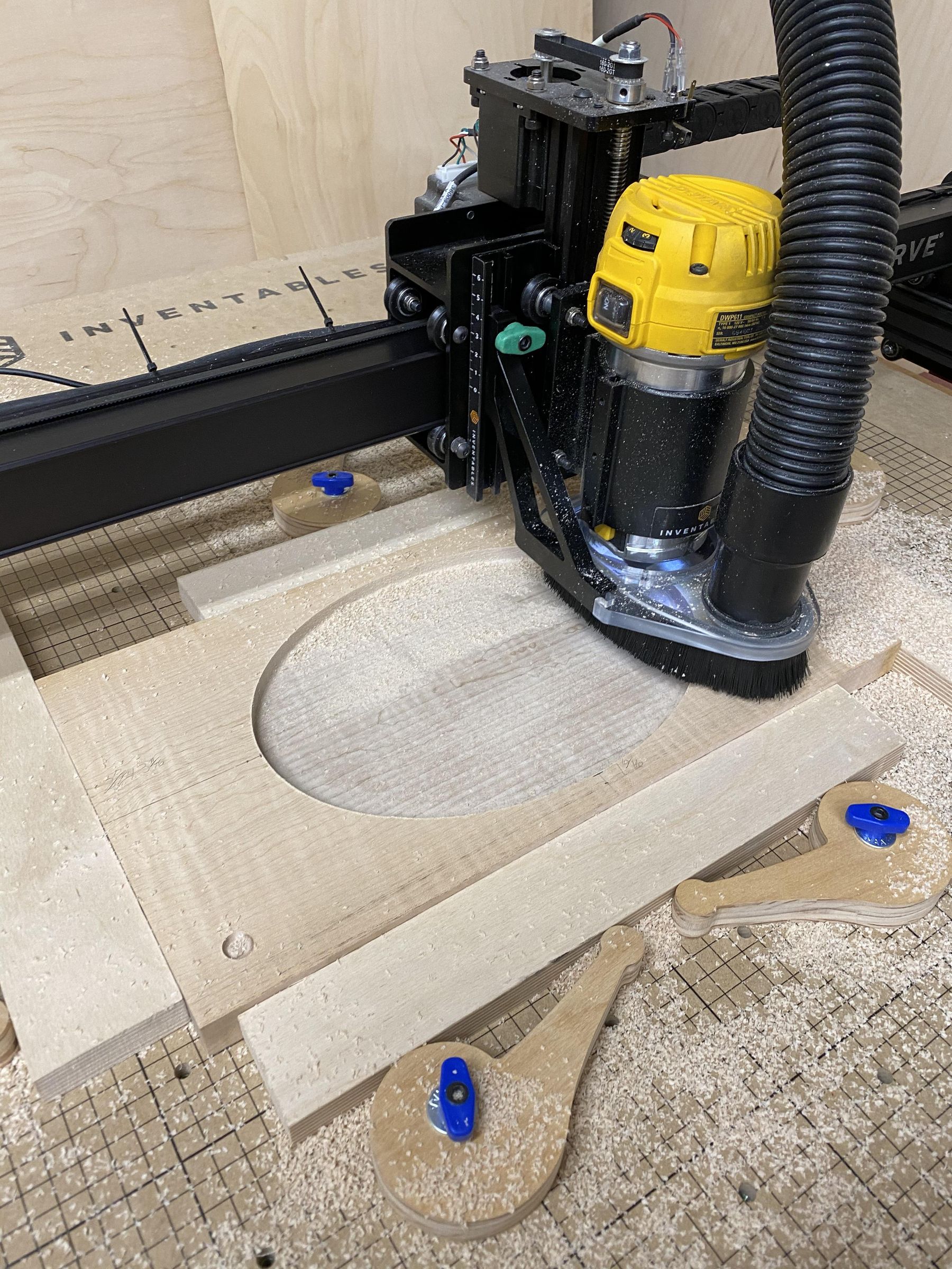 CNC Bowls and Trays With Through Logos : 14 Steps (with Pictures ...