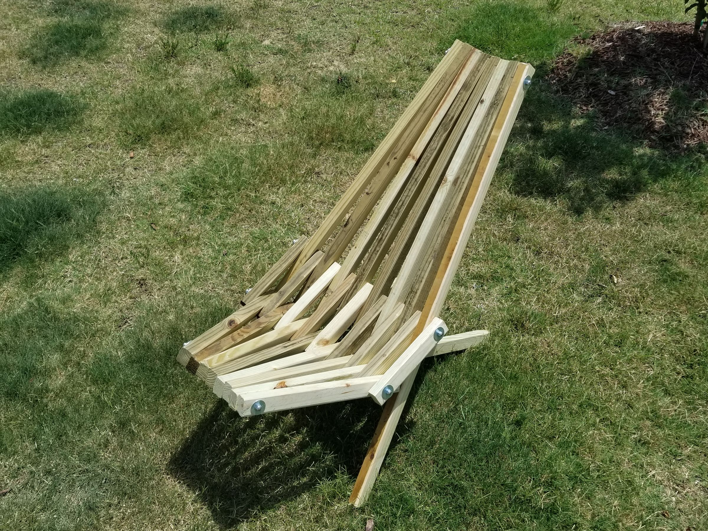 Build a Stick Chair in 1 Hour!! : 6 Steps (with Pictures) - Instructables