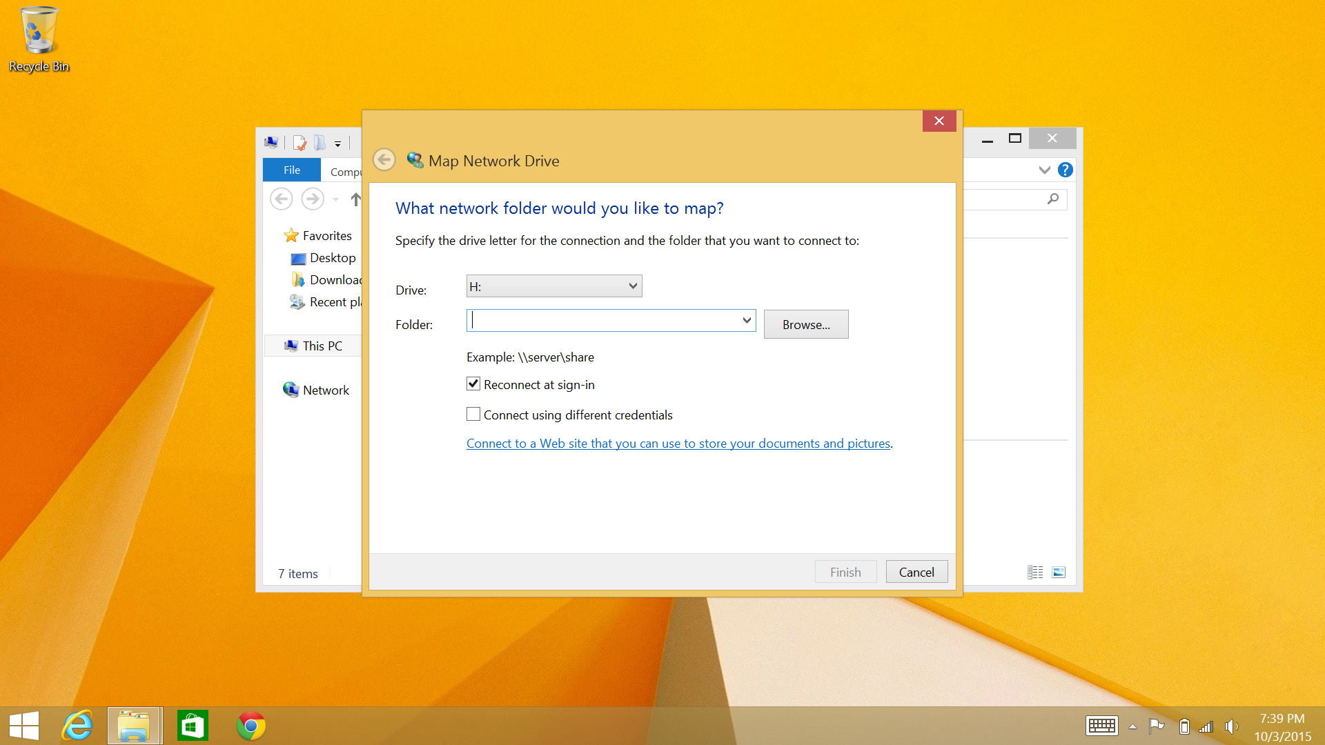 Purdue Network Drive for Windows : 5 Steps - Instructables